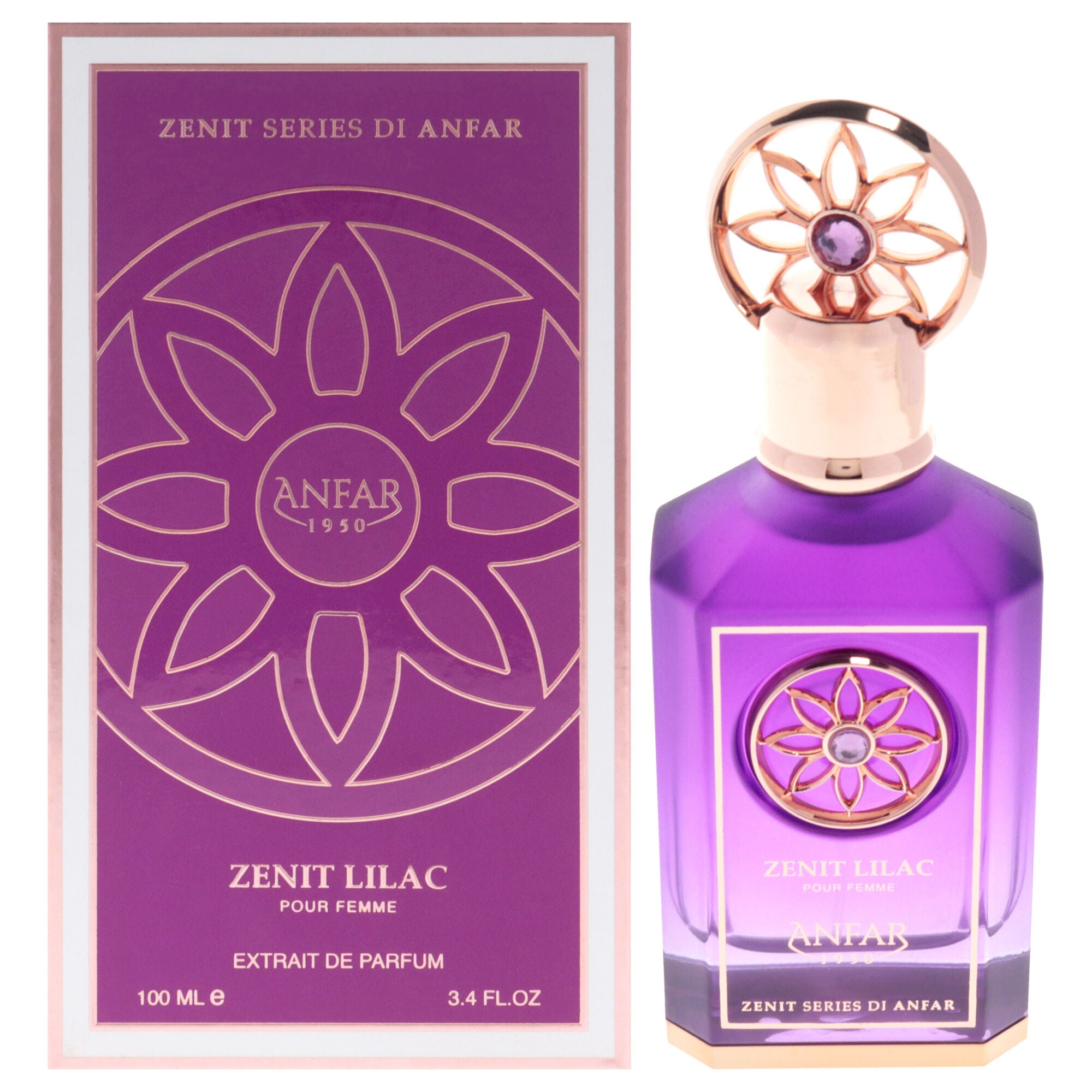 Zenit Series - Lilac by Anfar for Women - 3.4 oz Extrait De Parfum Spray | Woman Within