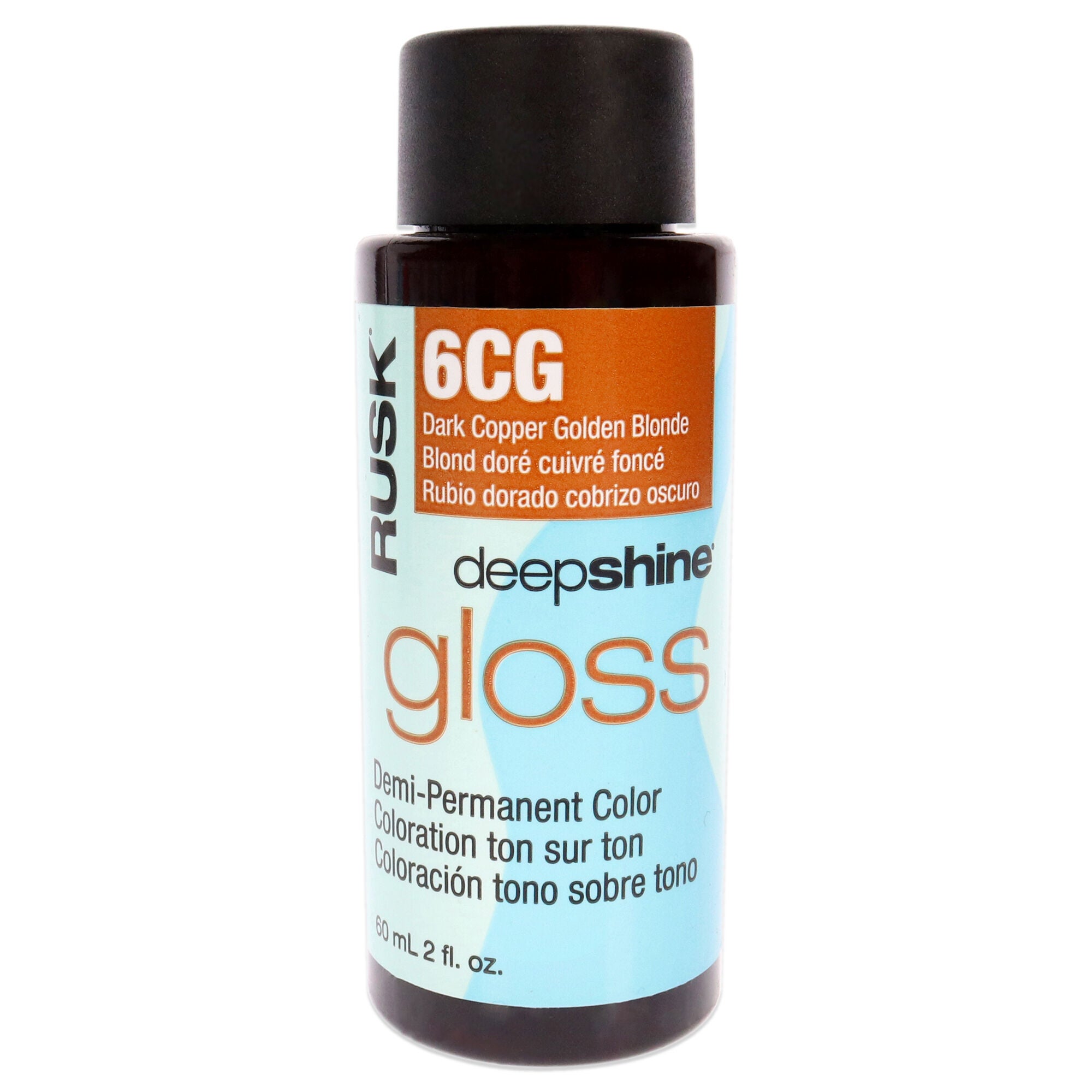 Deepshine Gloss Demi-Permanent Color - 6CG Dark Copper Golden Blonde by ...
