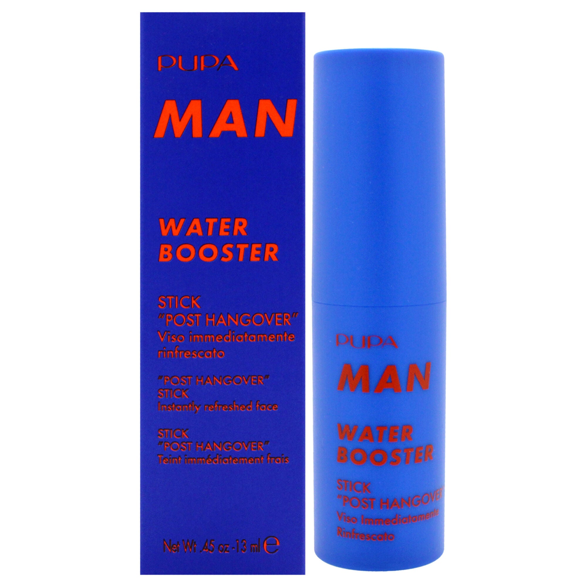 Water Booster Post Hangover Stick - 001 by Pupa Milano for Men - 0.45 ...