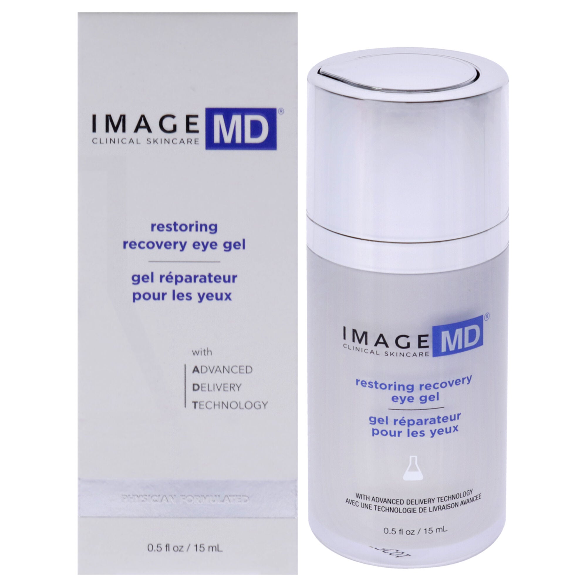 MD Restoring Recovery Eye Gel with ADT Technology by Image for Unisex ...