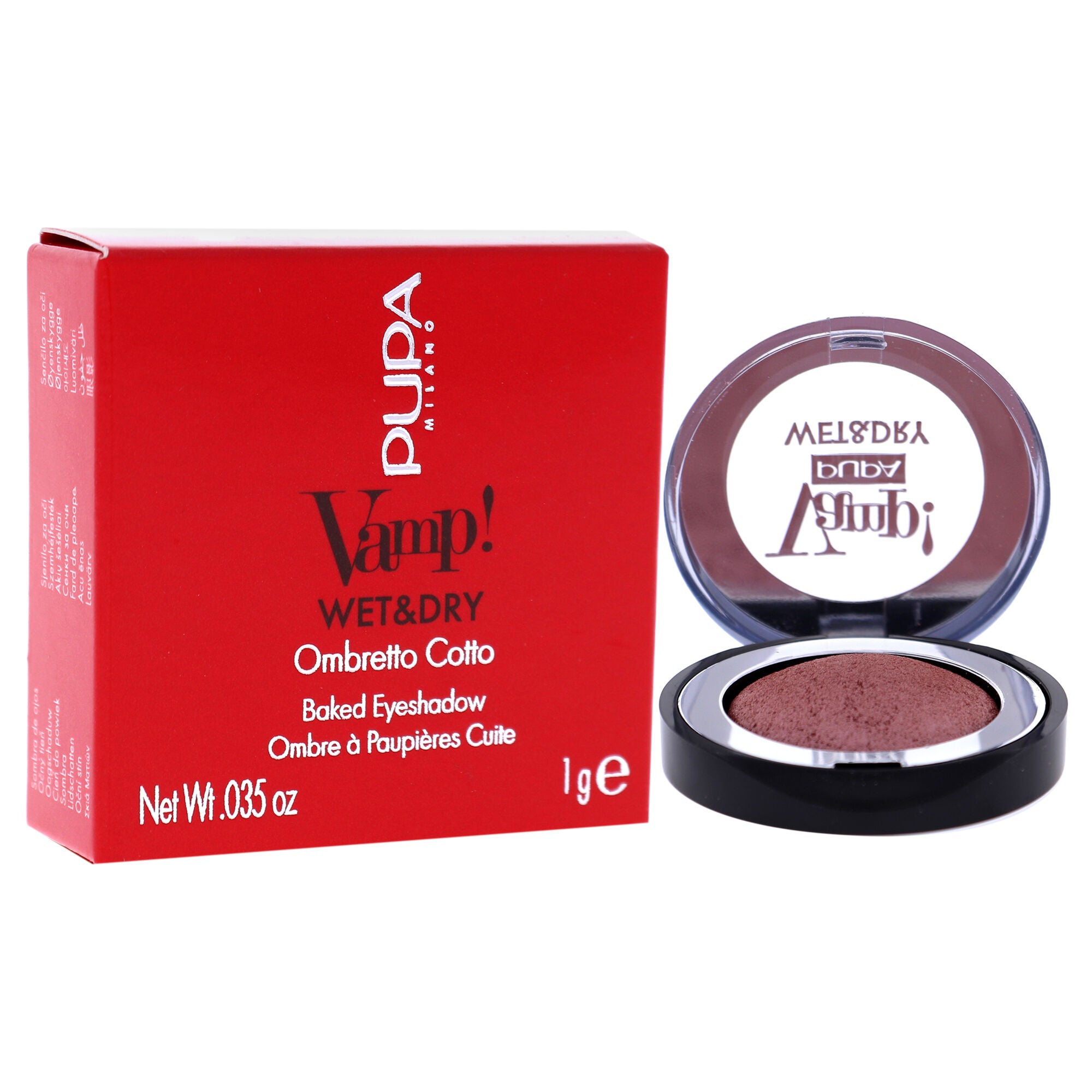 Vamp! Wet and Dry Baked Eyeshadow - 202 Barbie Girl by Pupa Milano for ...