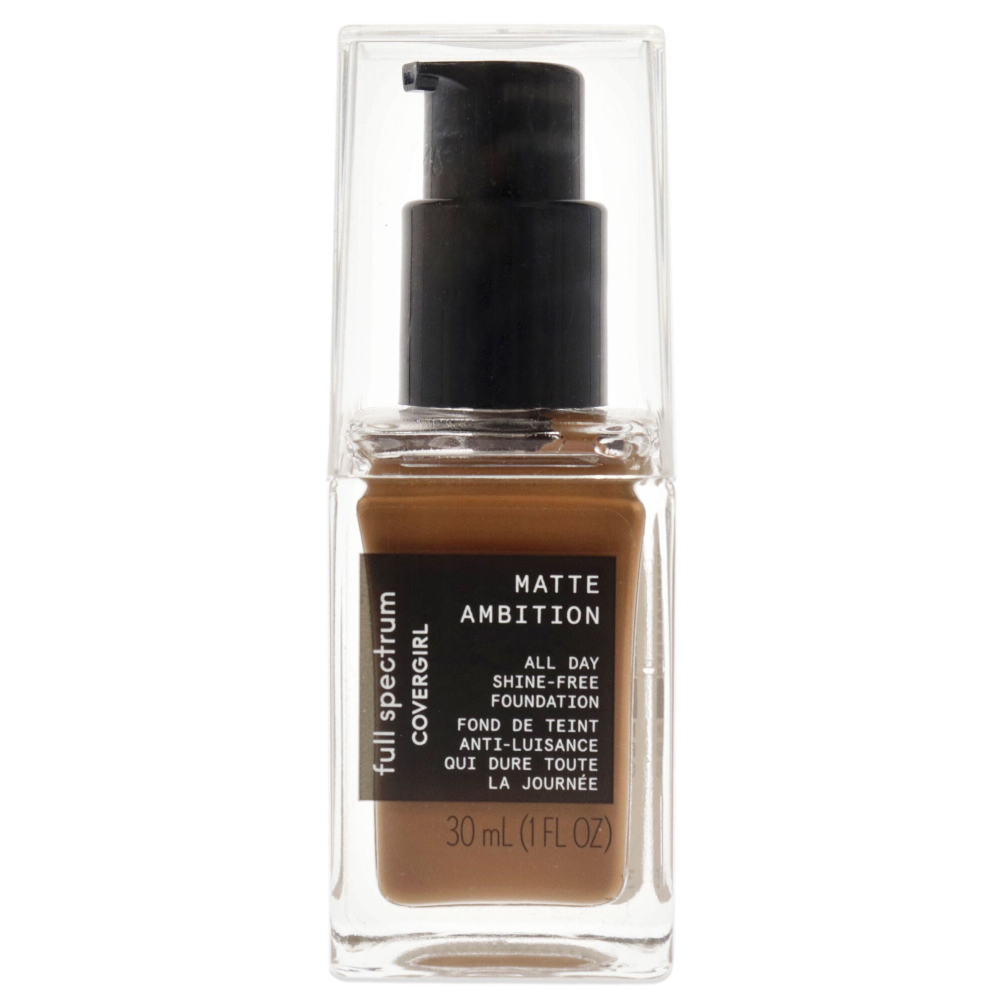 Full Spectrum Matte Ambition All Day Foundation - FS405 Deep Neutral 1 by CoverGirl for Women ...