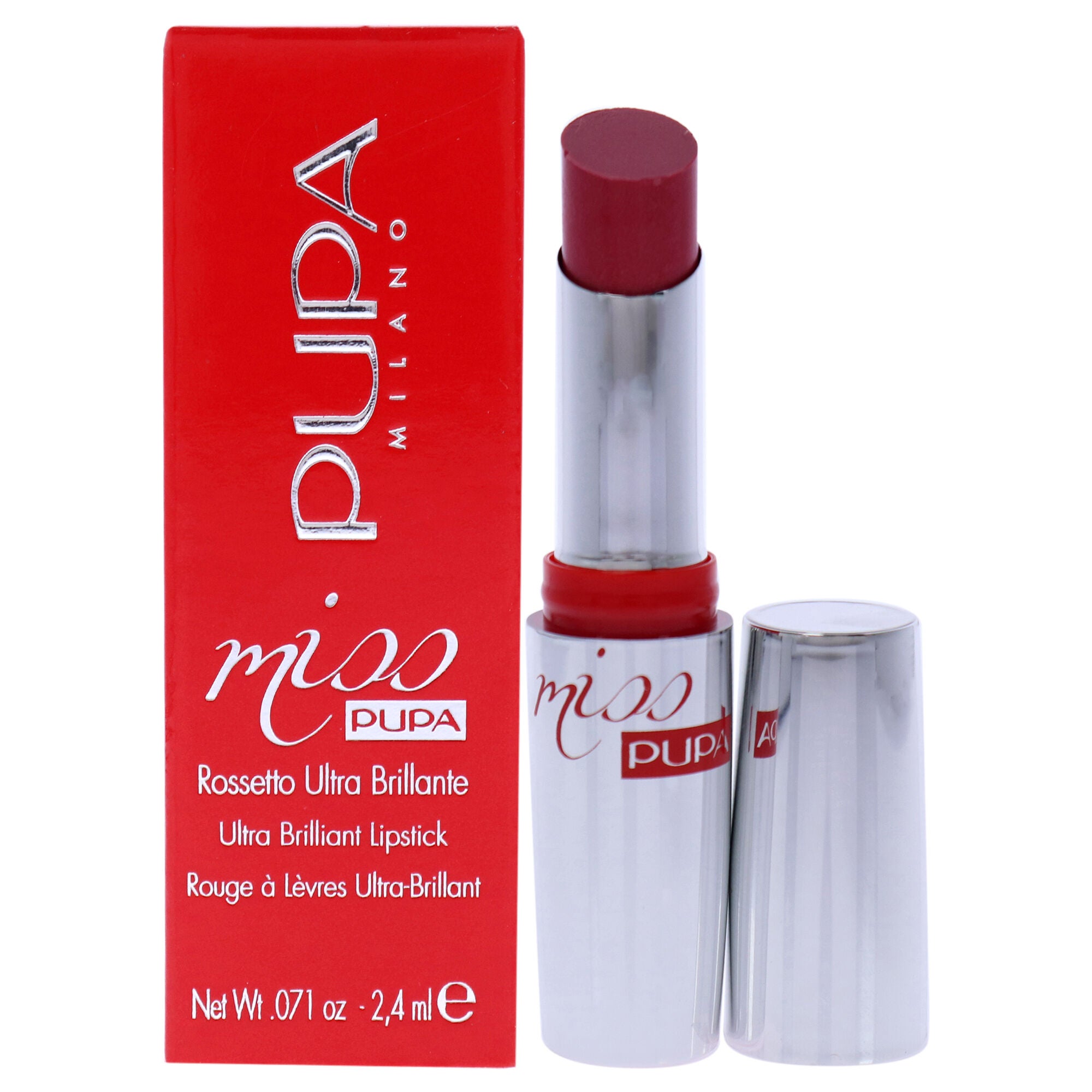Miss Pupa Ultra Brilliant Lipstick - 202 Ballroom by Pupa Milano for ...