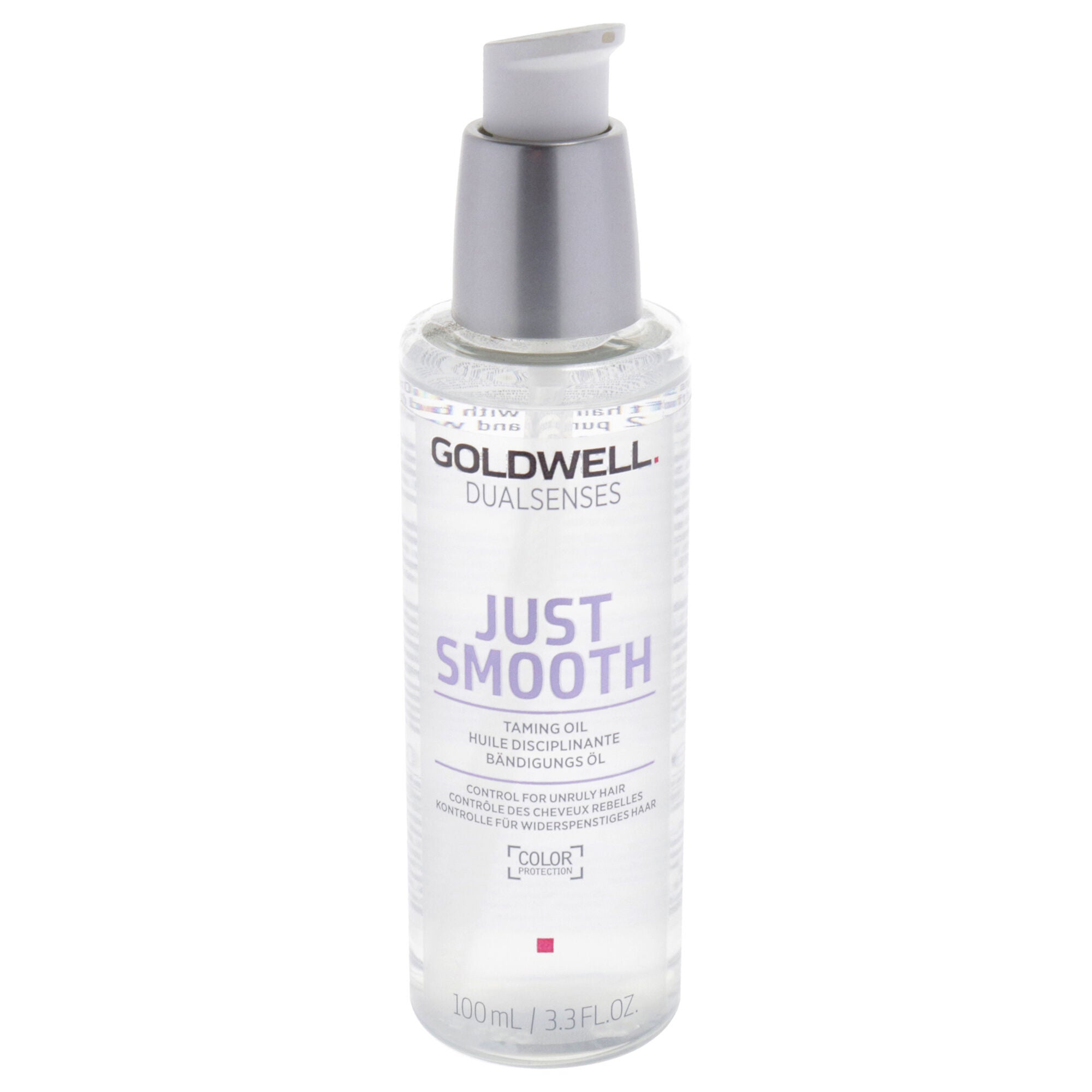 Dualsenses Just Smooth Taming Oil by Goldwell for Unisex - 3.3 oz Oil ...
