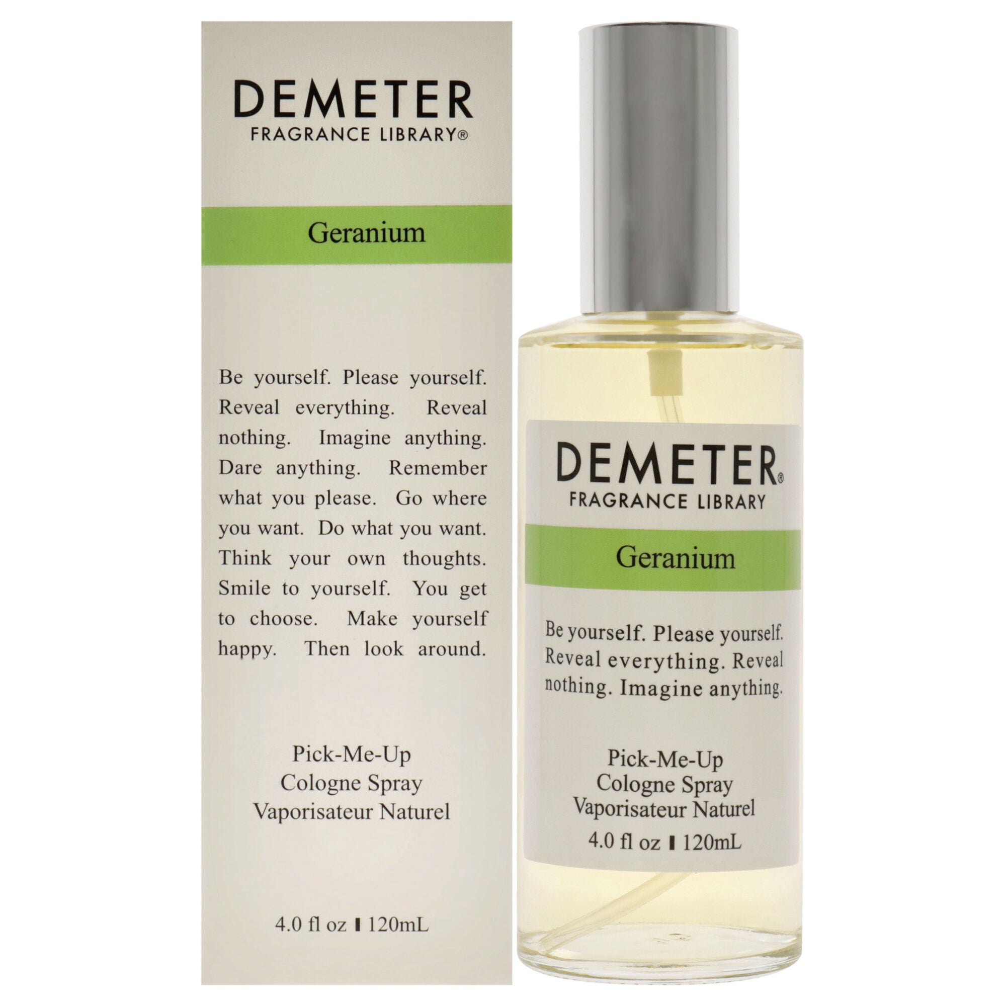 Geranium by Demeter for Women - 4 oz Cologne Spray | Woman Within
