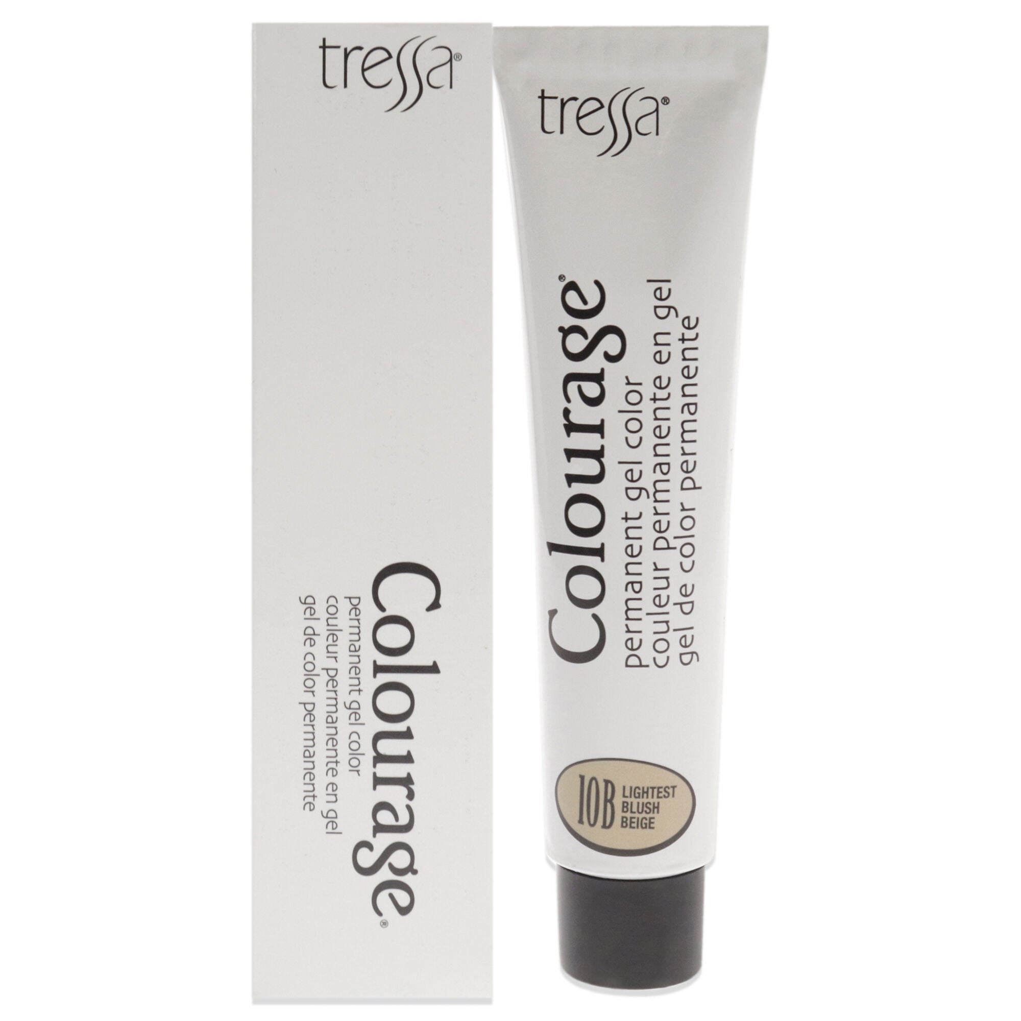 Colourage Permanent Gel Color - 10B Lightest Blush Beige by Tressa for ...