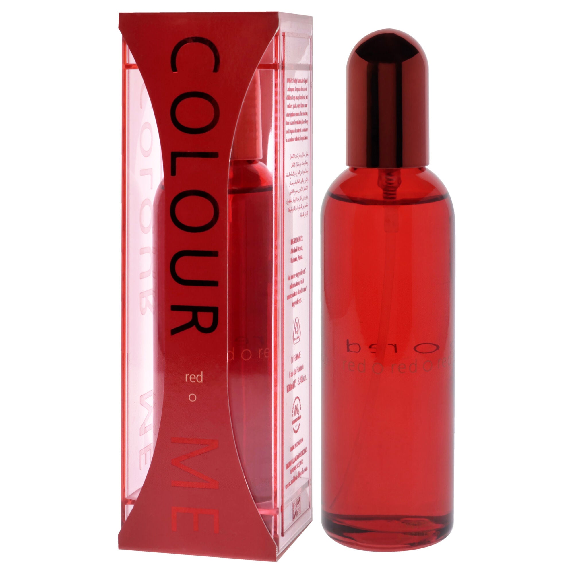 Colour Me Red by Milton-Lloyd for Women - 3.4 oz EDP Spray | Woman Within