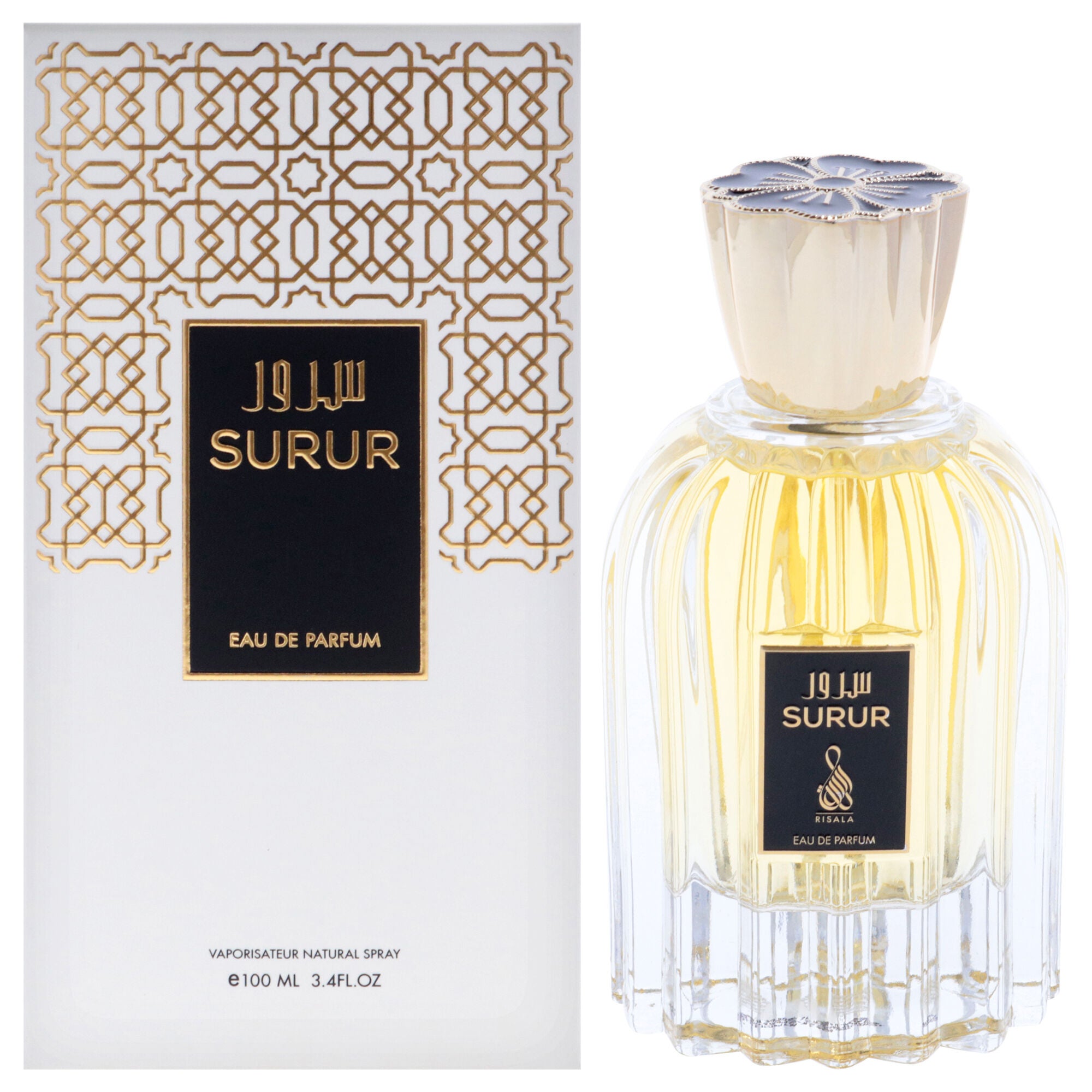 Surur by Risala for Unisex - 3.4 oz EDP Spray | Woman Within