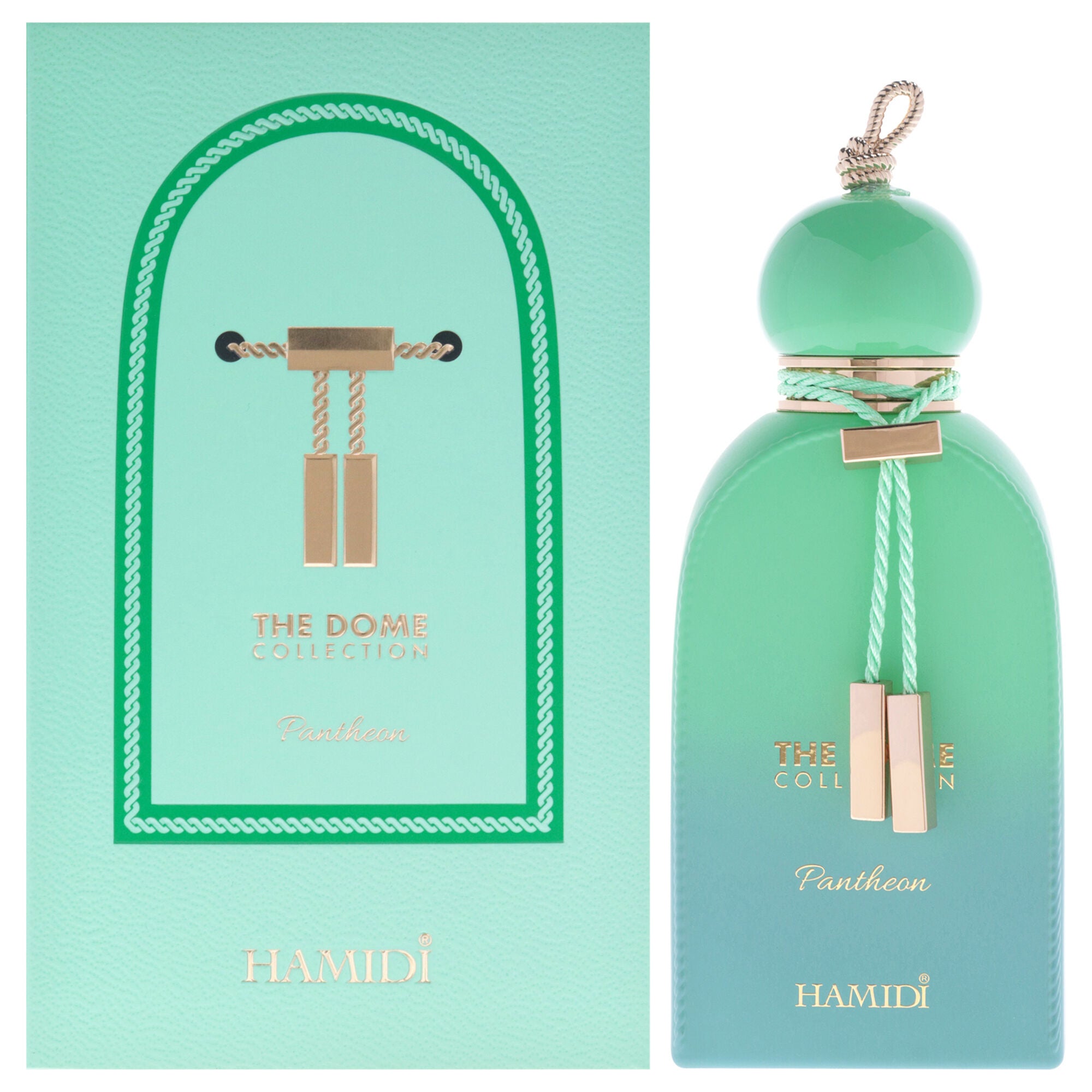 The Dome Collection - Pantheon by Hamidi for Unisex - 3.4 oz EDP Spray ...