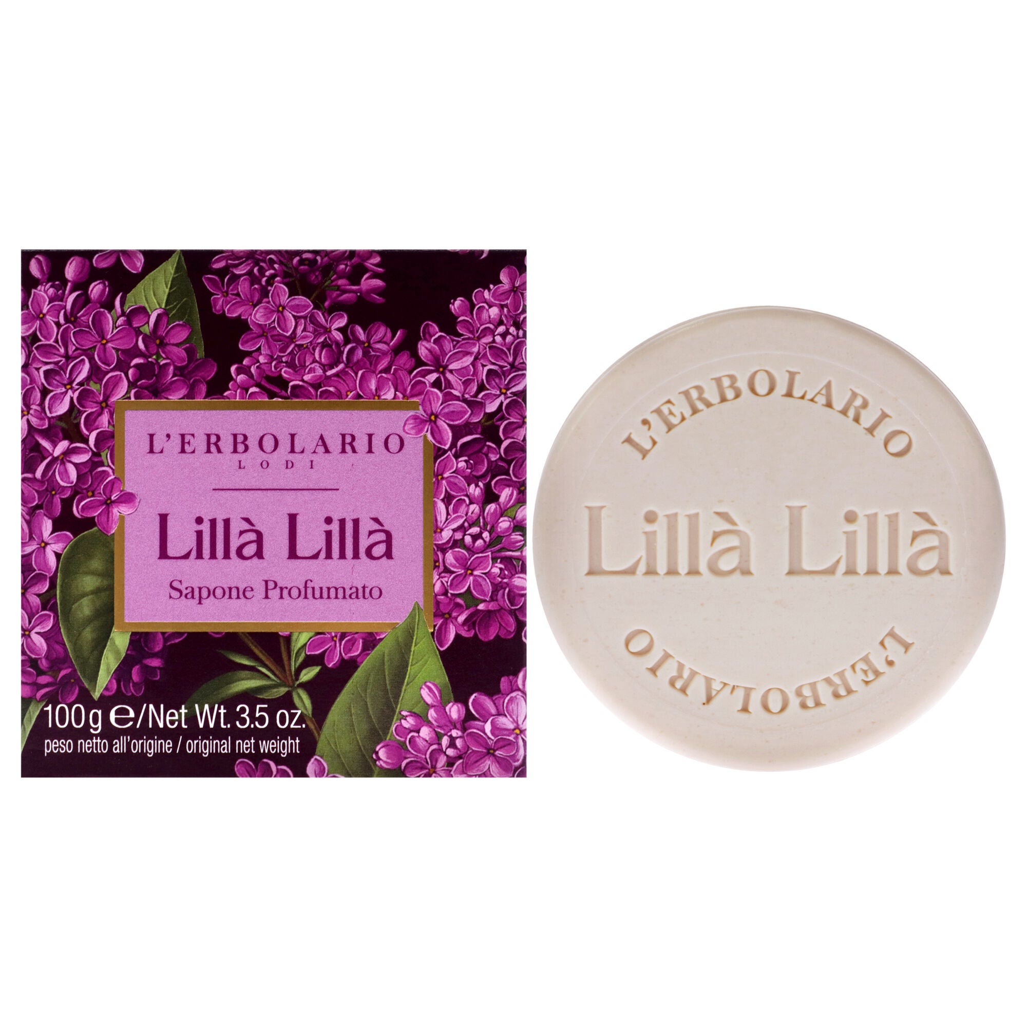 Lilac Lila Perfumed Soap by LErbolario for Unisex - 3.5 oz Soap | Woman ...