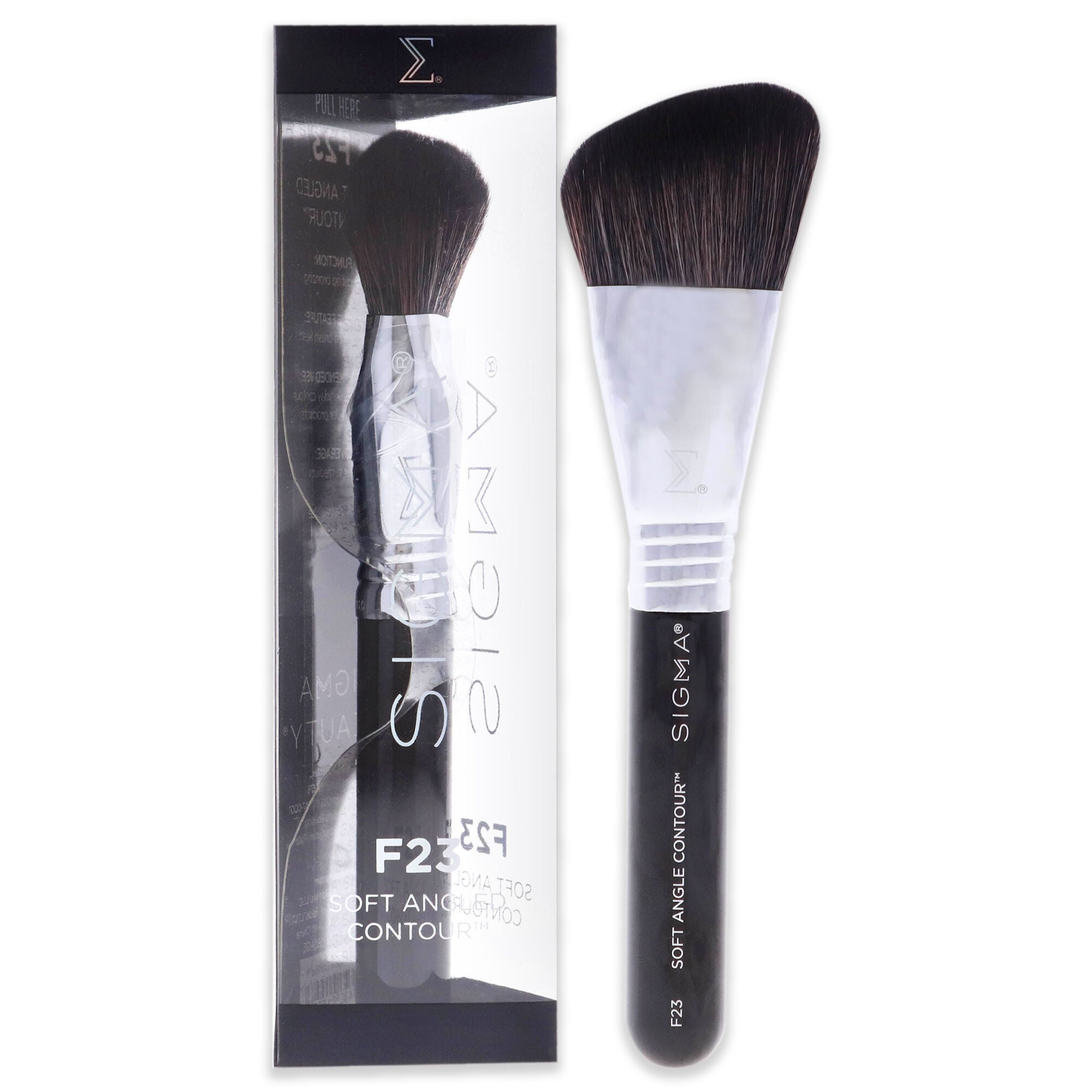 Soft Angled Contour Brush - F23 by SIGMA for Women - 1 Pc Brush | Woman ...