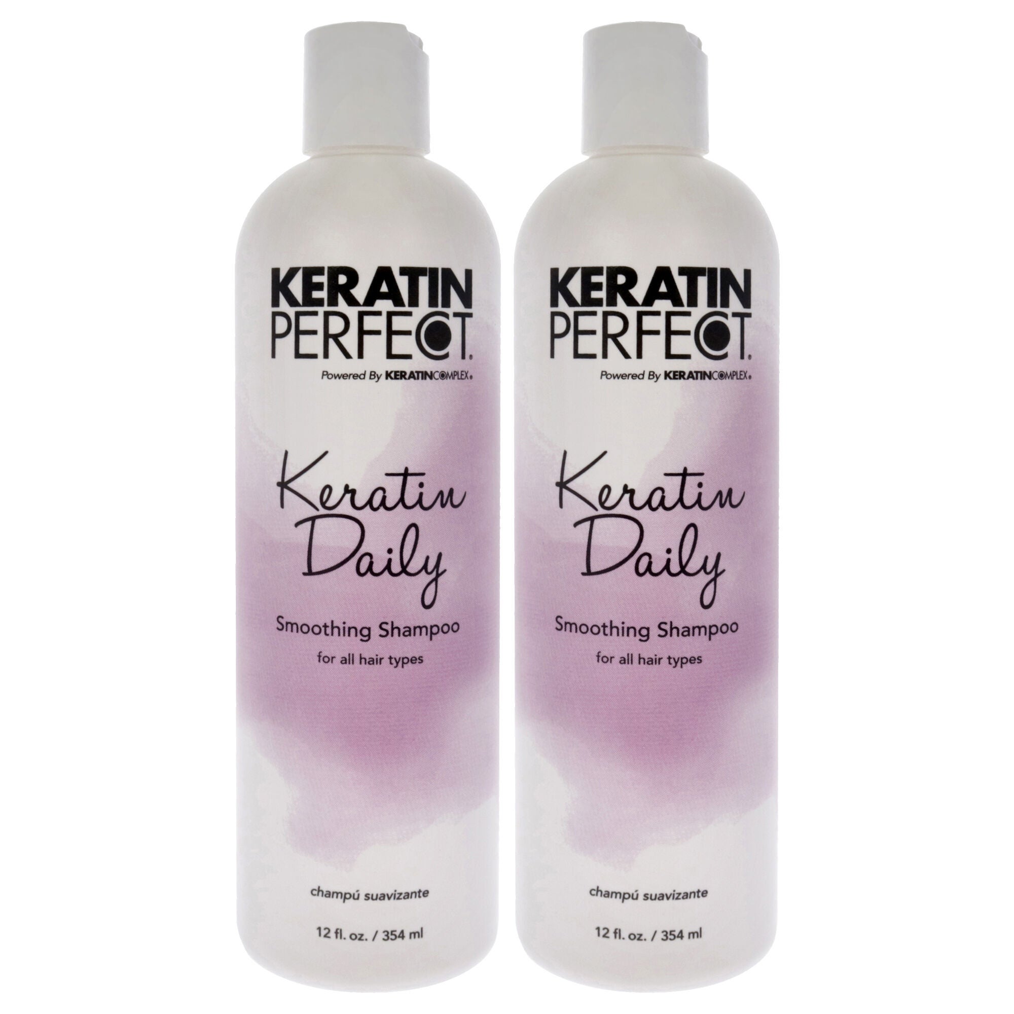 Keratin Daily Shampoo by Keratin Perfect for Unisex - 12 oz Shampoo ...