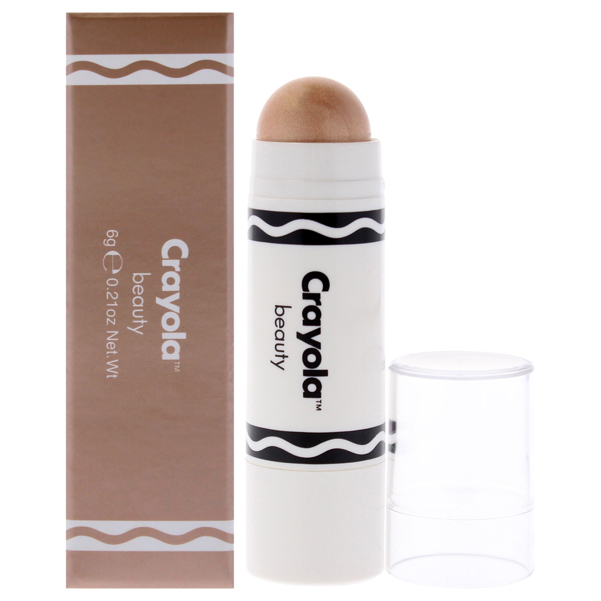 Crayola Highlighter Crayon - Desert Sand by Crayola for Women - 0.21 oz ...