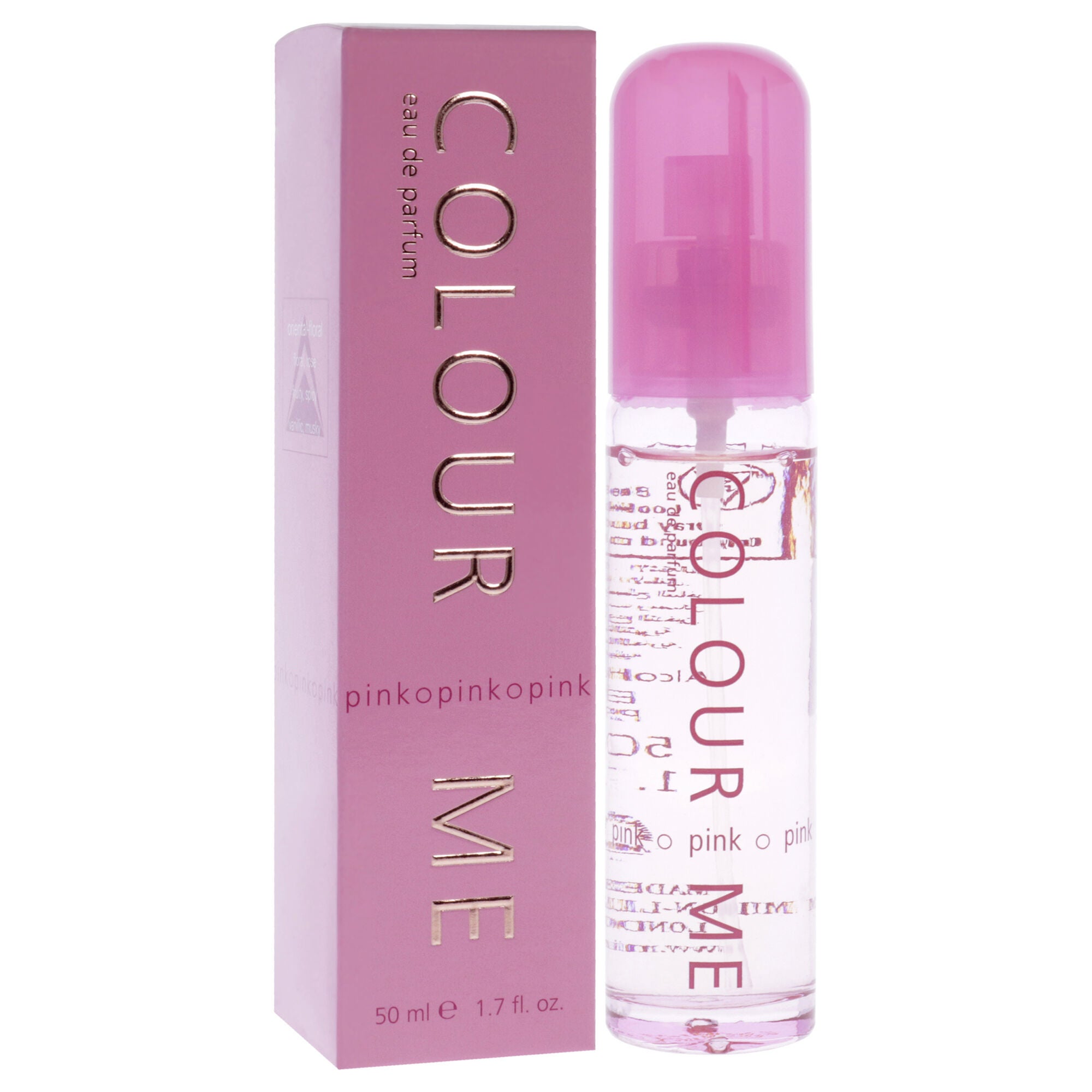 Colour Me Pink by Milton-Lloyd for Women - 1.7 oz EDP Spray | Woman Within