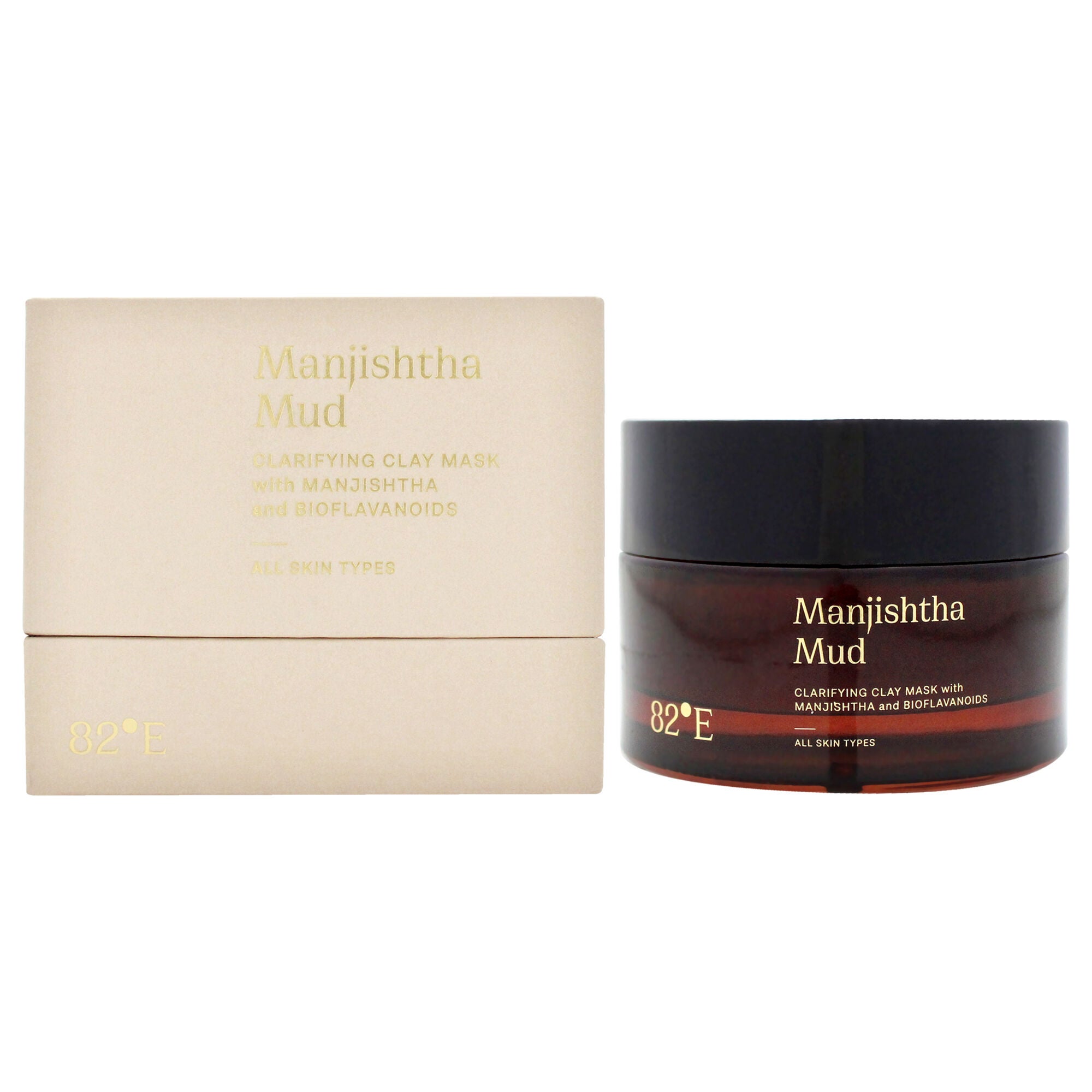 Manjishtha Mud Clarifying Mask by 82E for Women - 1.7 oz Mask | Woman ...
