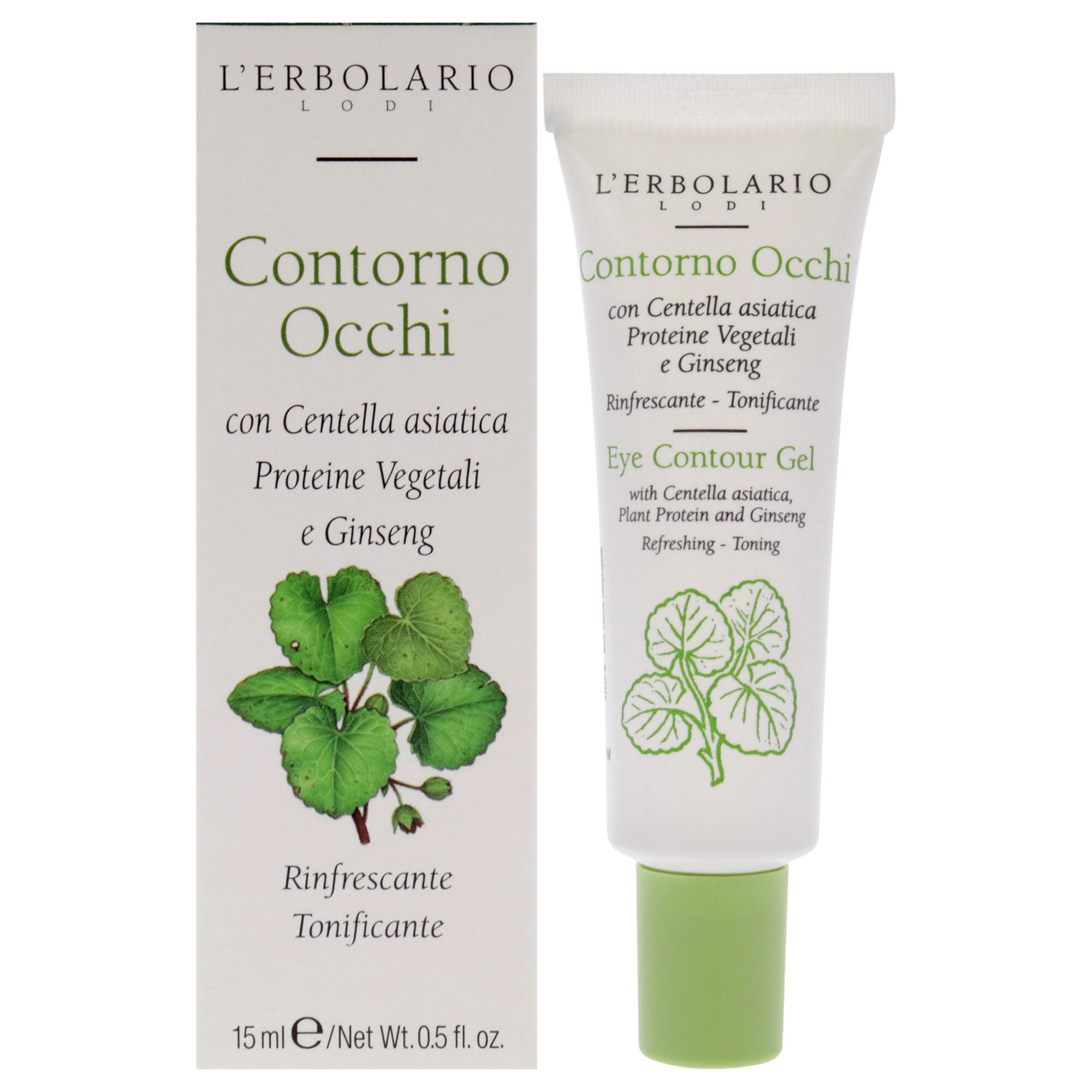 Eye Contour Gel by LErbolario for Unisex - 0.5 oz Gel | Woman Within
