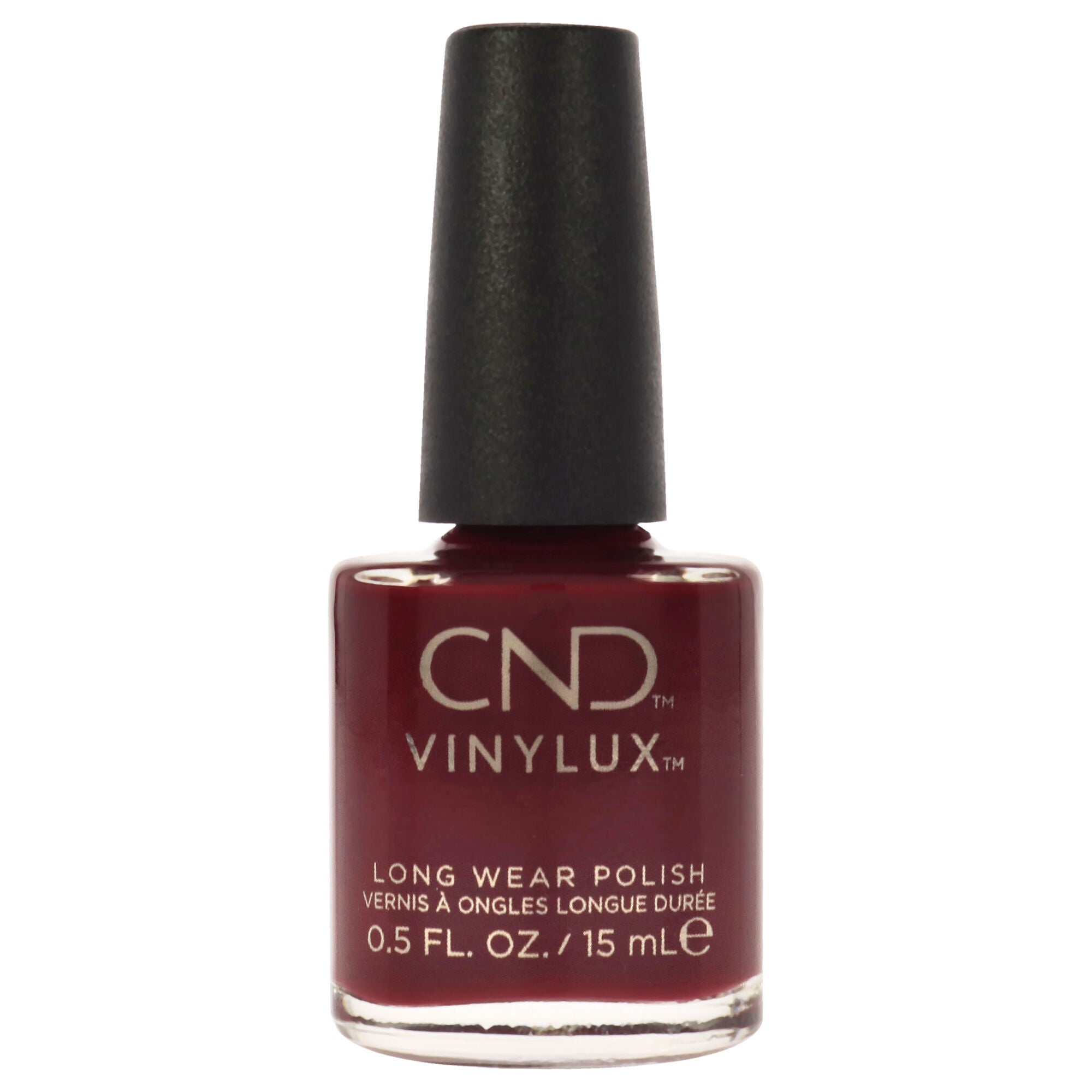 Vinylux Weekly Polish - 106 Bloodline by CND for Women - 0.5 oz Nail ...