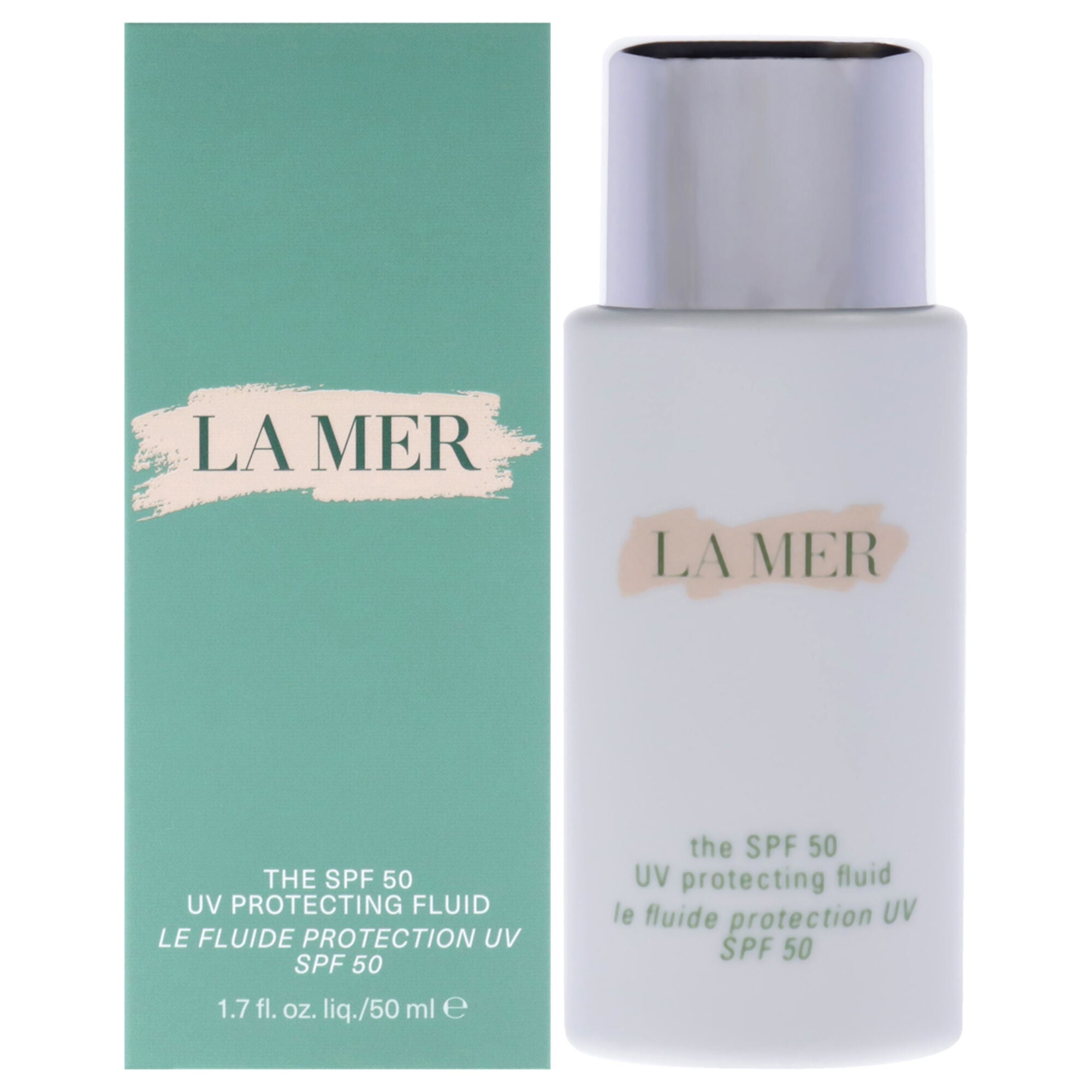 The SPF 50 UV Protecting Fluid by La Mer for Unisex - 1.7 oz Sunscreen ...