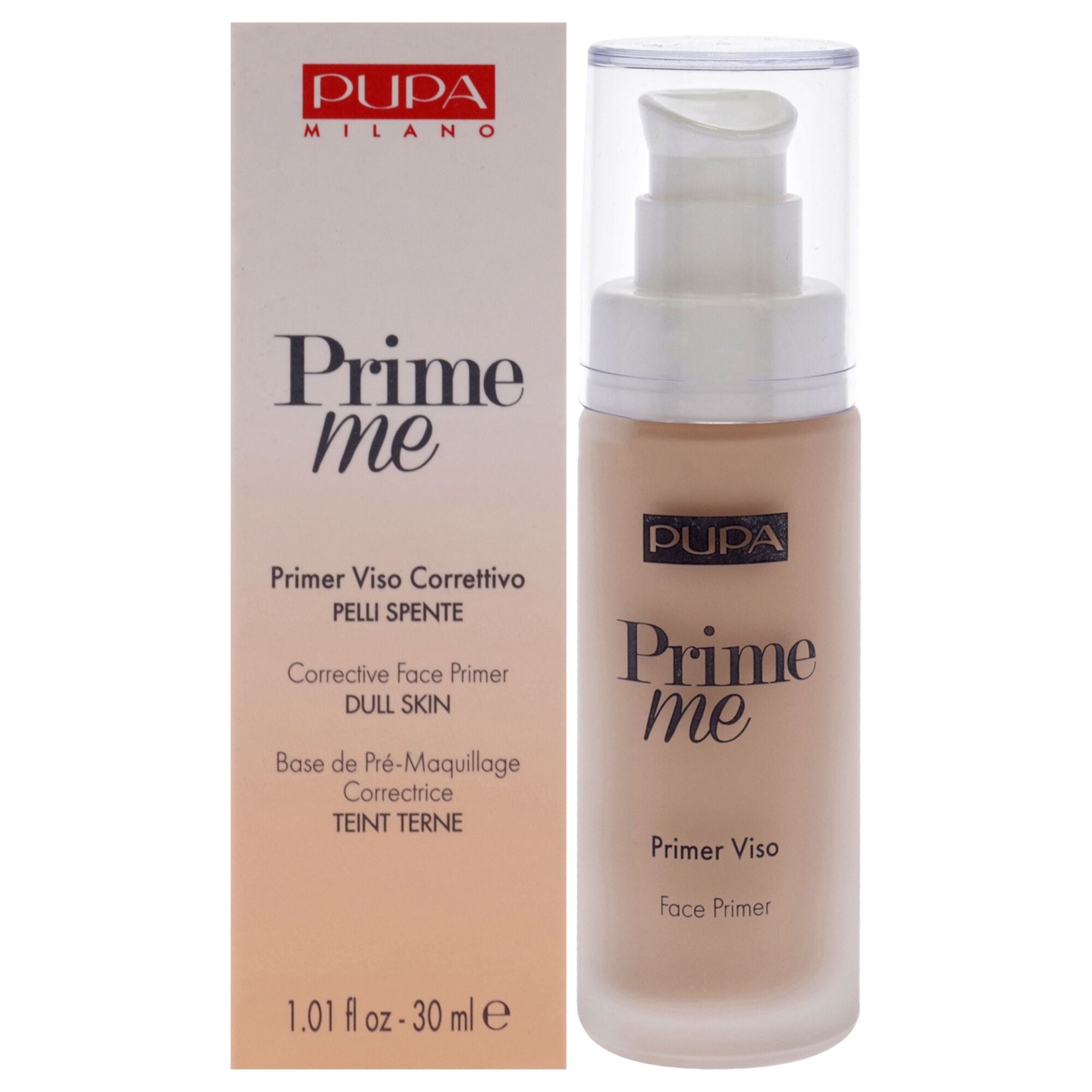 Prime Me Corrective Face Primer - 005 Peach by Pupa Milano for Women ...