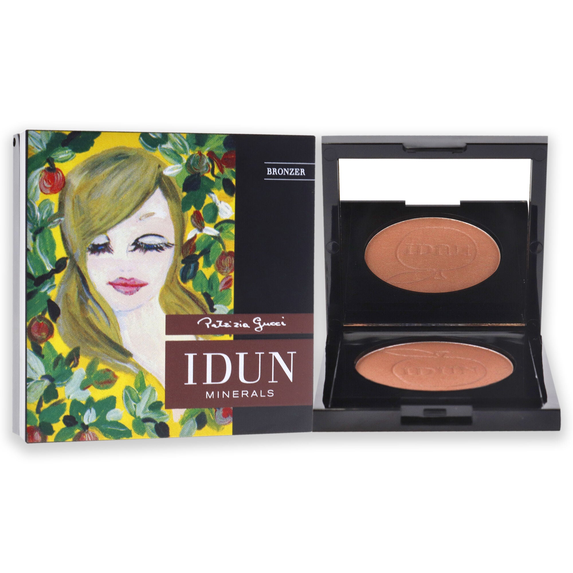 Shimmering Bronzer - 622 Midnattssol by Idun Minerals for Women - 0.21 ...