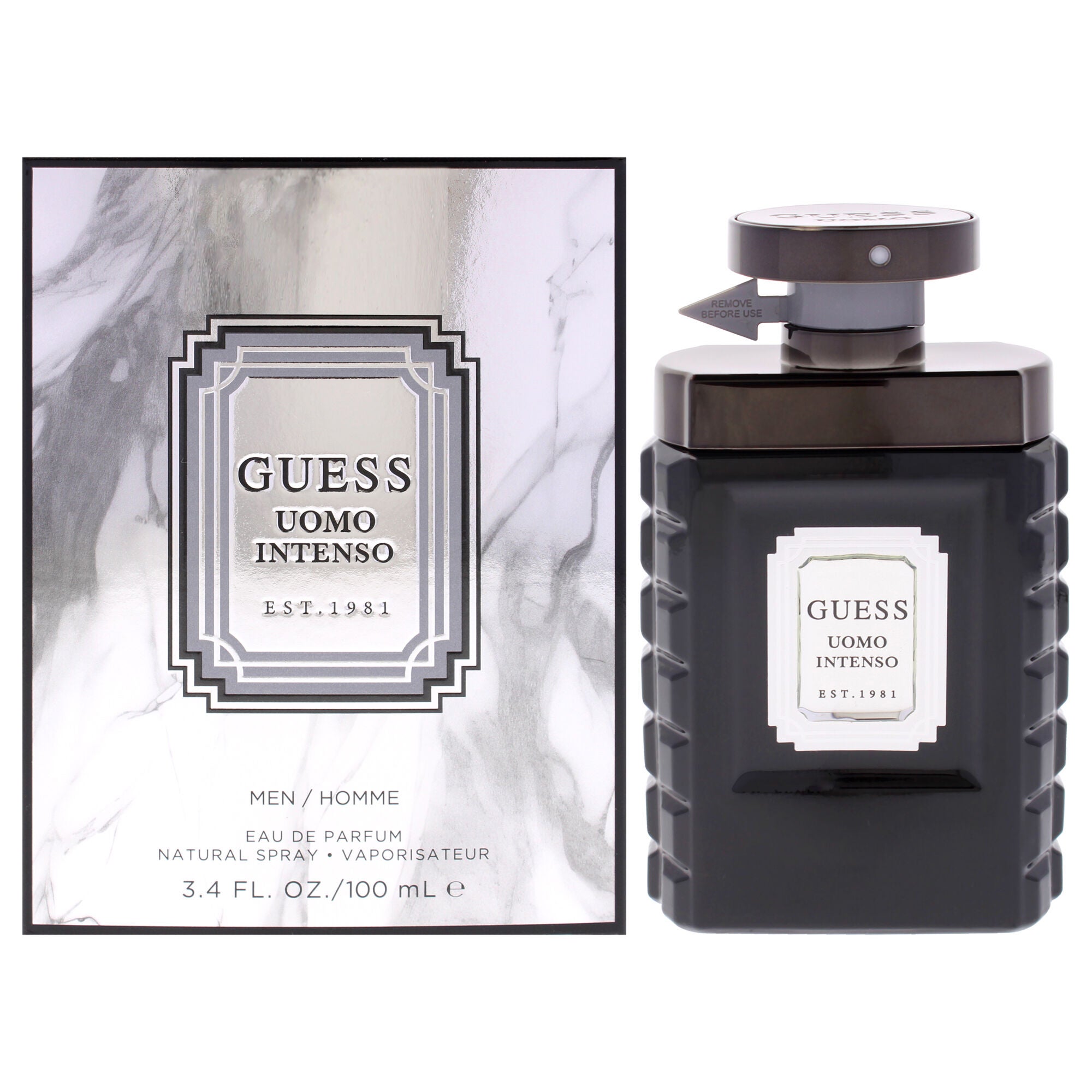 Guess Uomo Intenso by Guess for Men - 3.4 oz EDP Spray | Woman Within