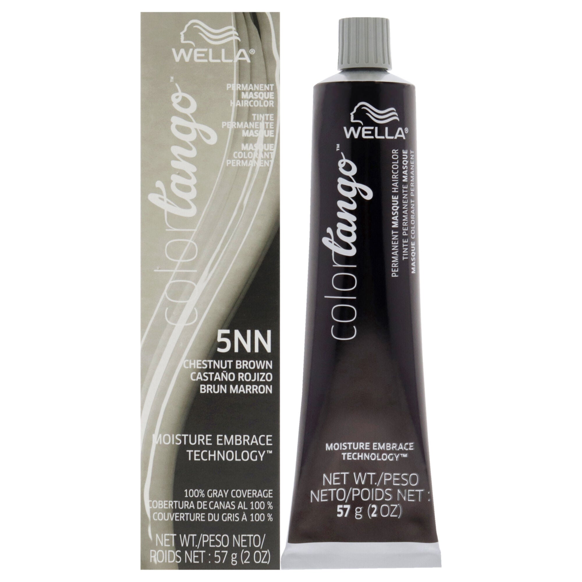 Color Tango Permanent Hair Color - 5NN Chestnut Brown by Wella for ...