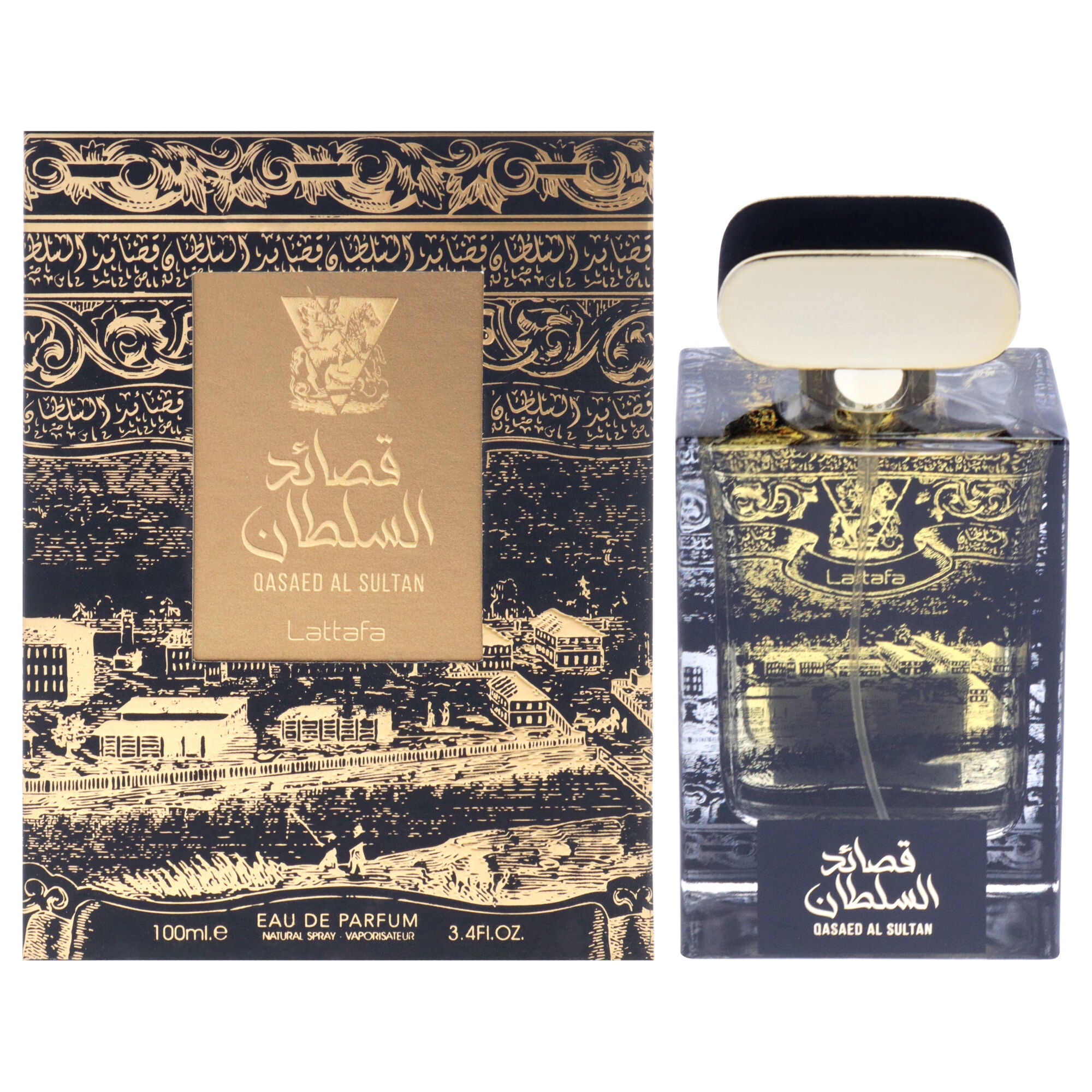 Qased Al Sultan by Lattafa for Unisex - 3.4 oz EDP Spray | Woman Within