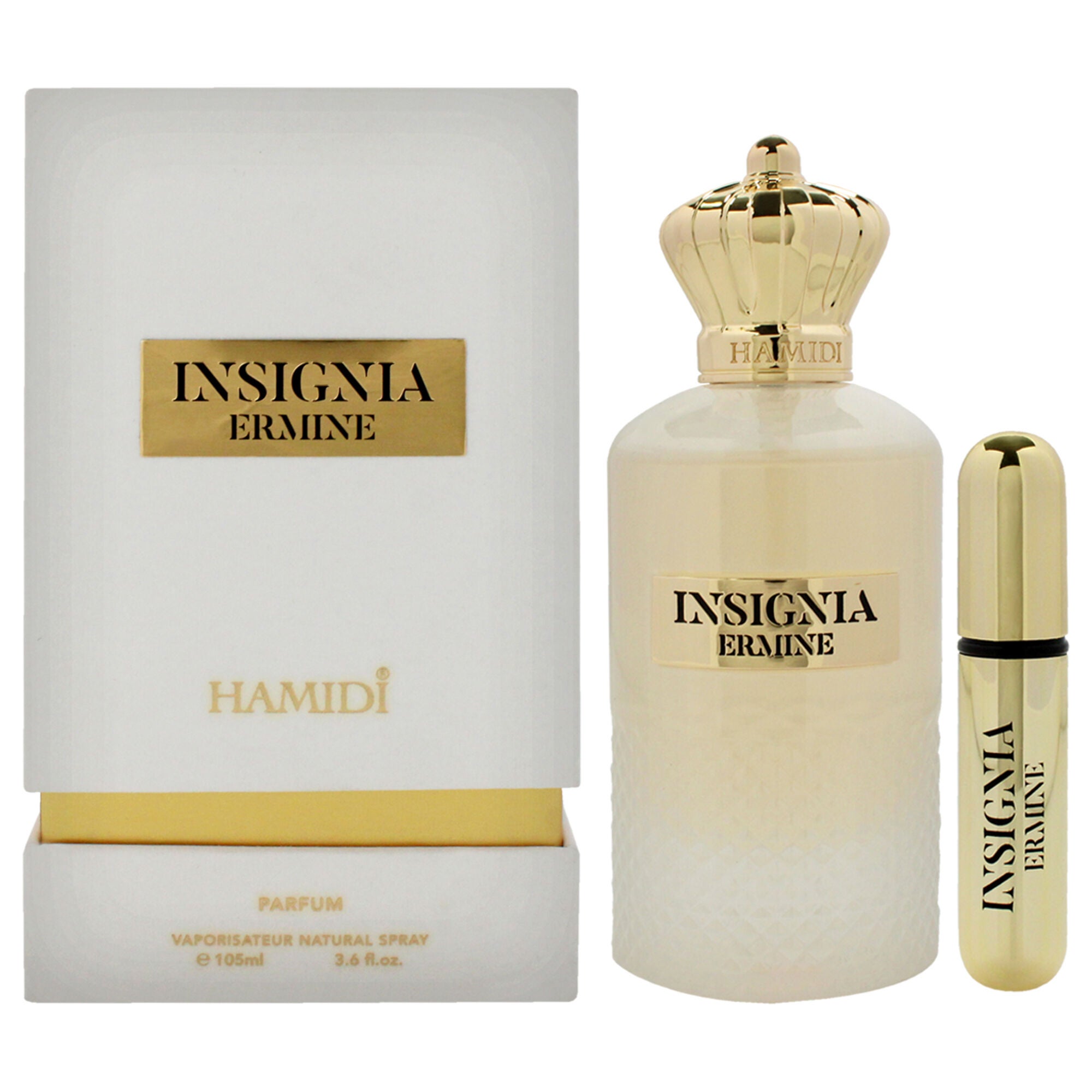 Insignia - Ermine by Hamidi for Unisex - 3.6 oz Parfum Spray | Woman Within