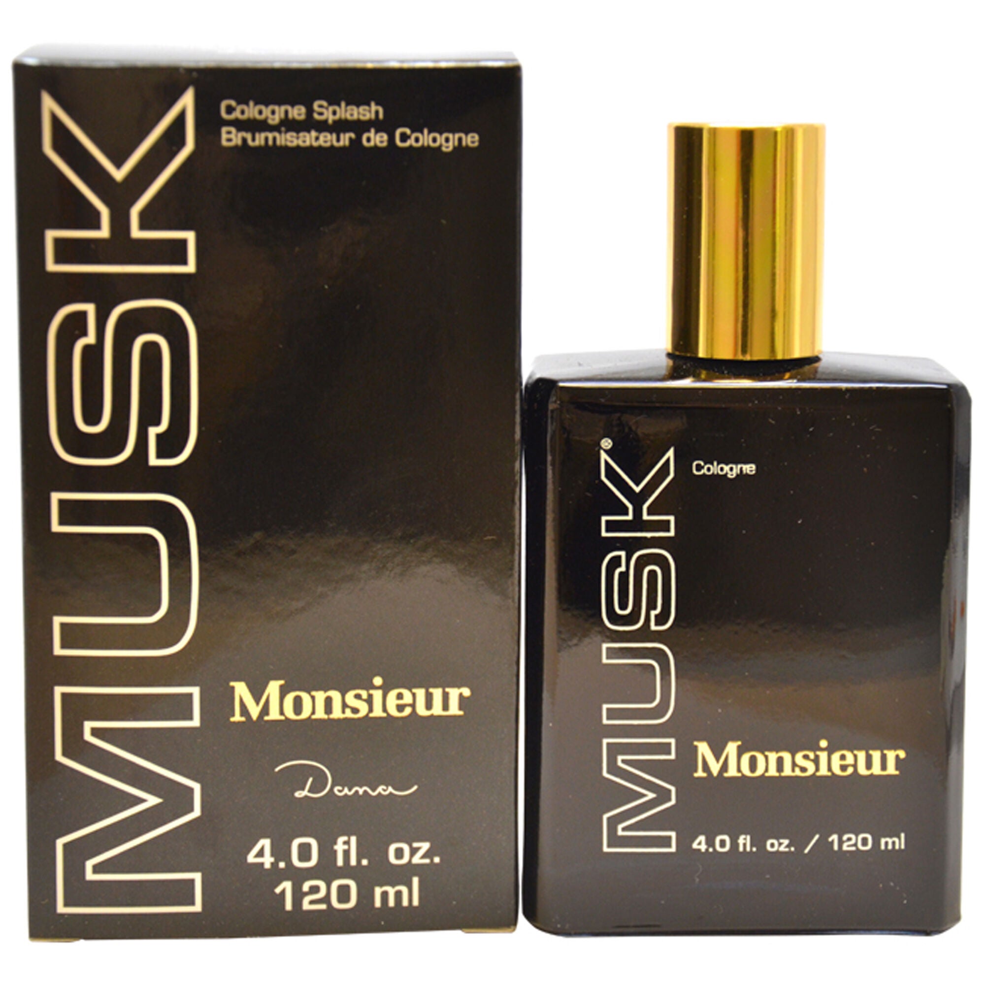 Monsieur Musk by Dana for Men - 4 oz Cologne Splash | Woman Within
