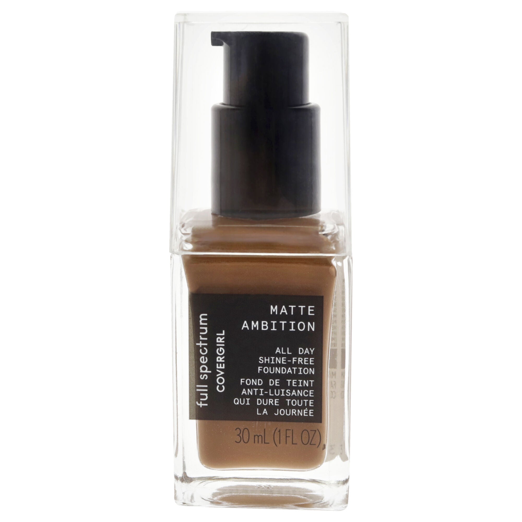 Full Spectrum Matte Ambition All Day Liquid Foundation - 2 Deep Natural by CoverGirl for Women ...