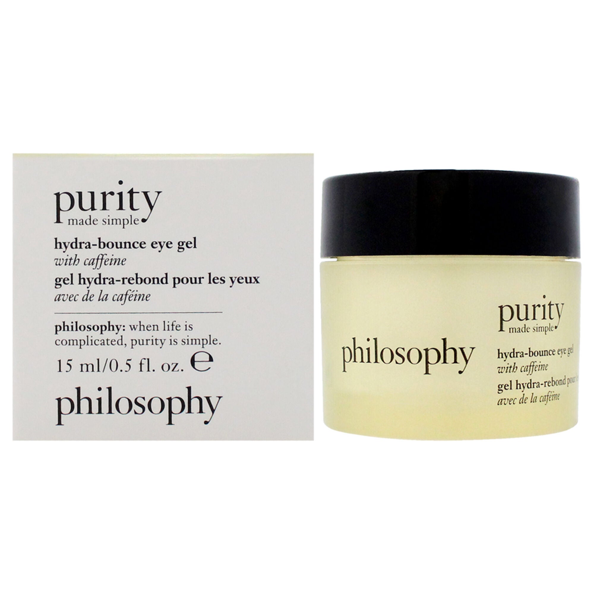 Purity Made Simple Eye Gel by Philosophy for Unisex - 0.5 oz Gel ...