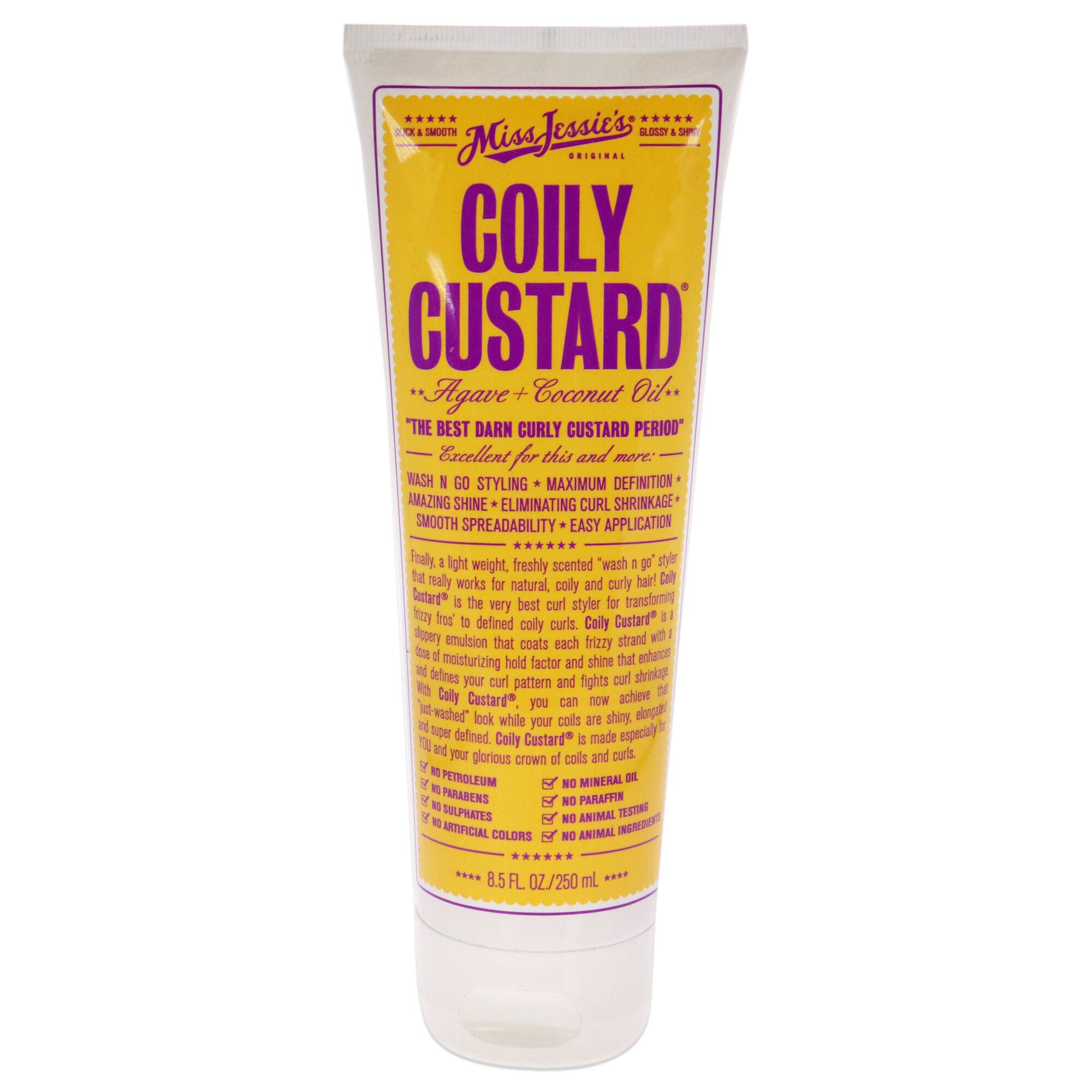 Coily Custard by Miss Jessies for Unisex - 8.5 oz Emulsion | Woman Within