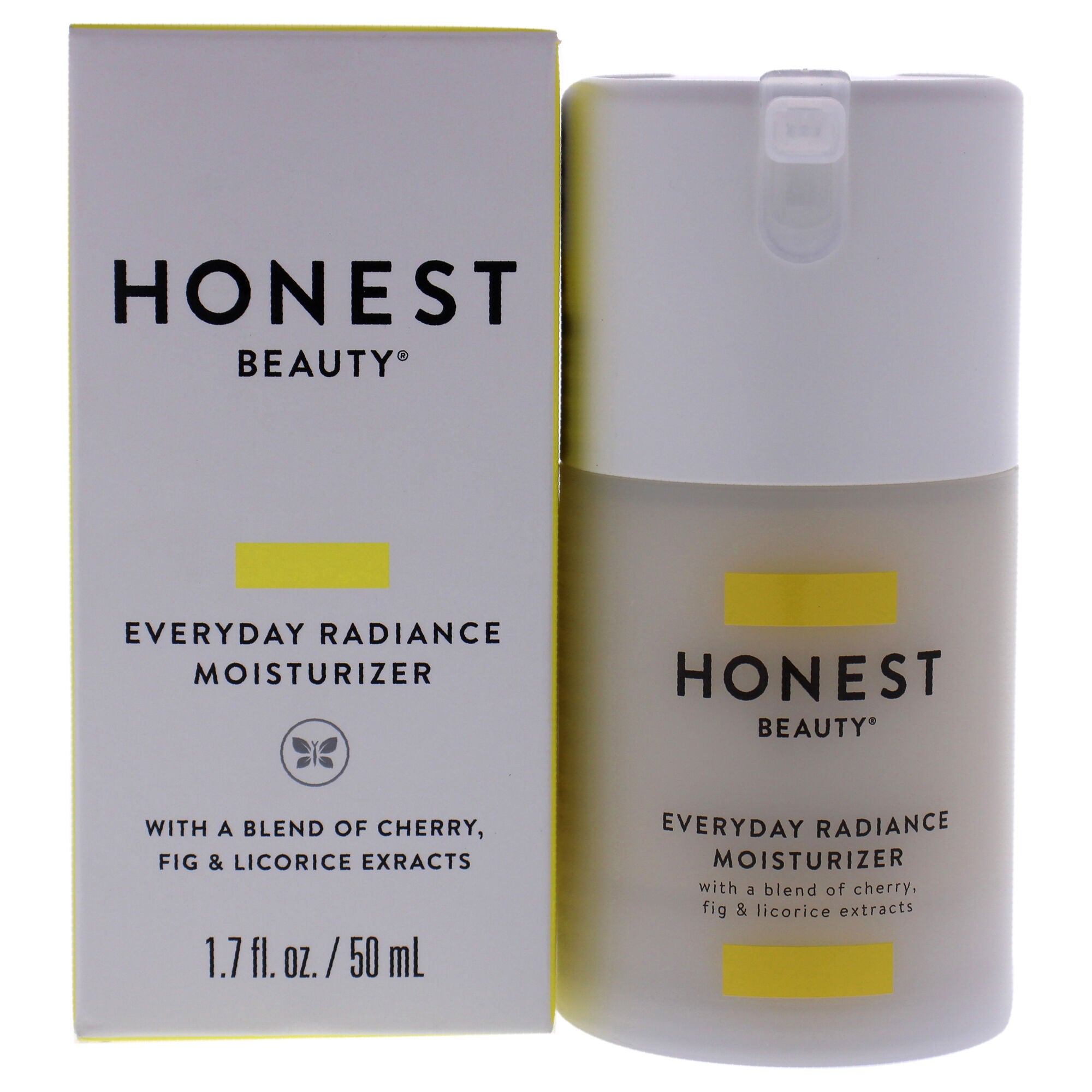 Everyday Radiance Moisturizer by Honest for Women - 1.7 oz Moisturizer ...