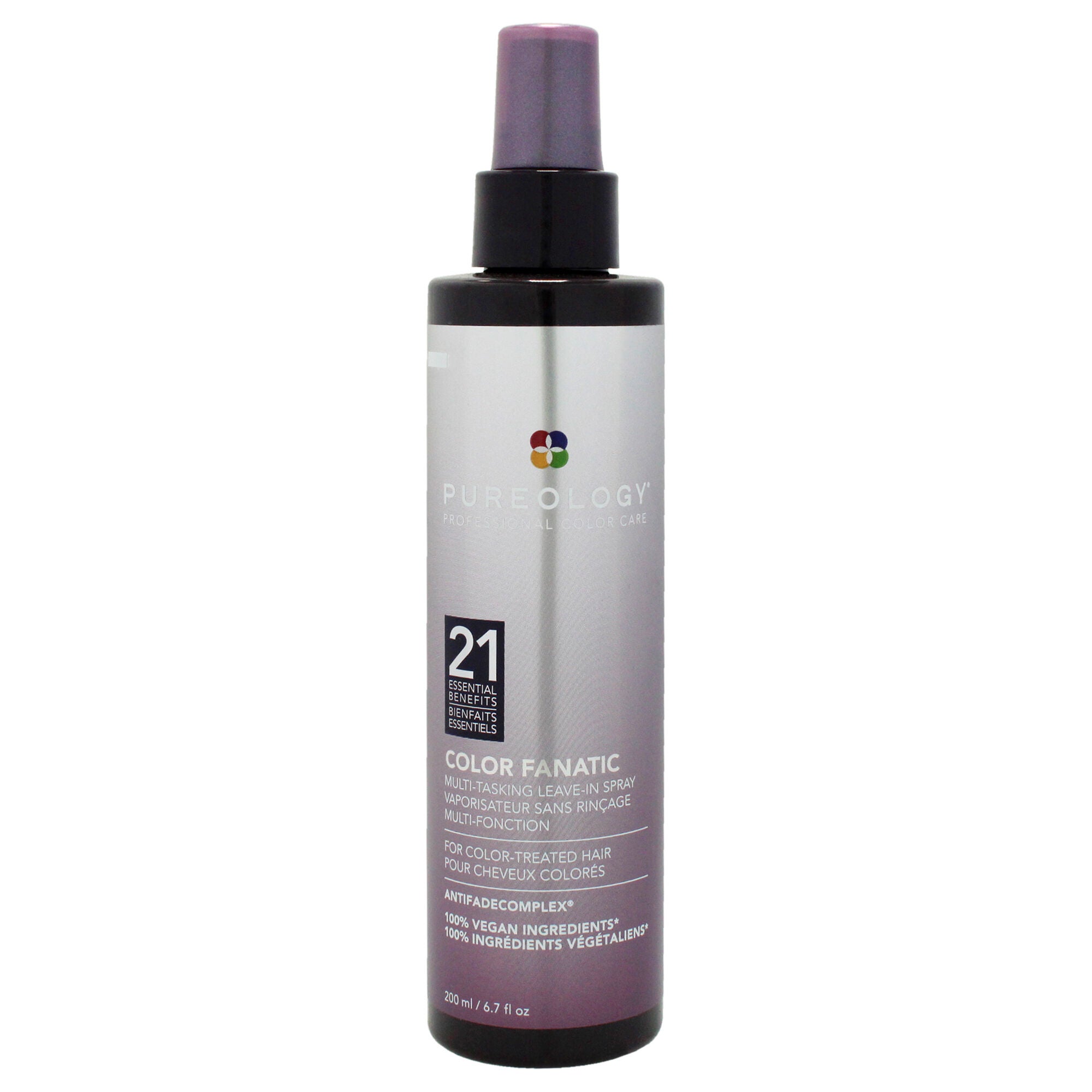 Color Fanatic Multi-Tasking Leave In Spray by Pureology for Unisex - 6. ...