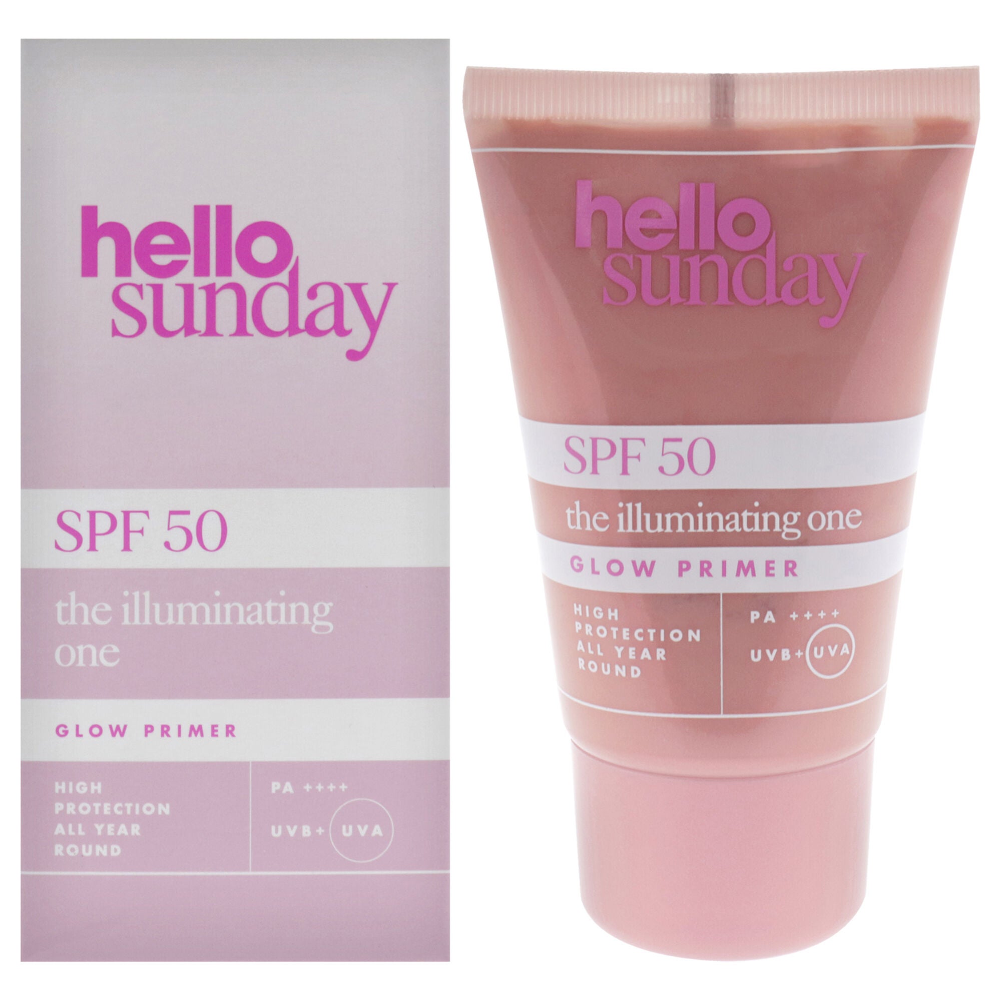 The Illuminating One Glow Primer SPF 50 PA Plus by Hello Sunday for ...