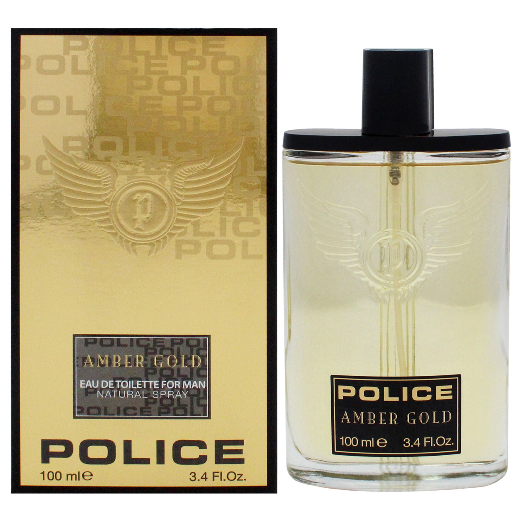 Police Amber Gold by Police for Men - 3.4 oz EDT Spray | Woman Within