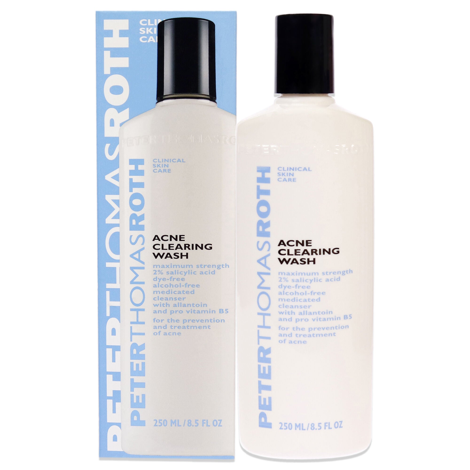 Acne Clearing Wash by Peter Thomas Roth for Unisex - 8.5 oz Cleanser ...