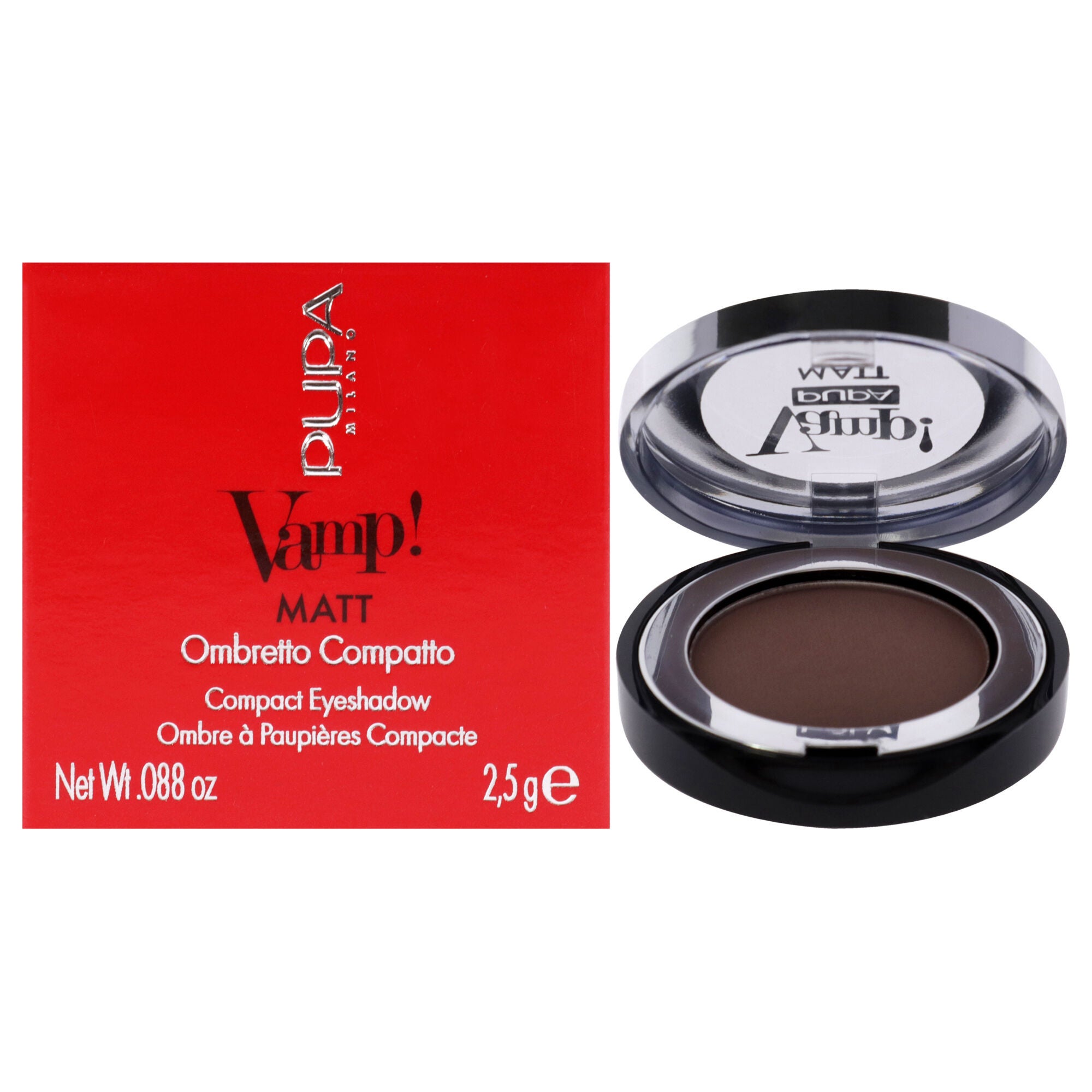 Vamp! Matt Compact Eyeshadow - 030 Desert Nude by Pupa Milano for Women ...
