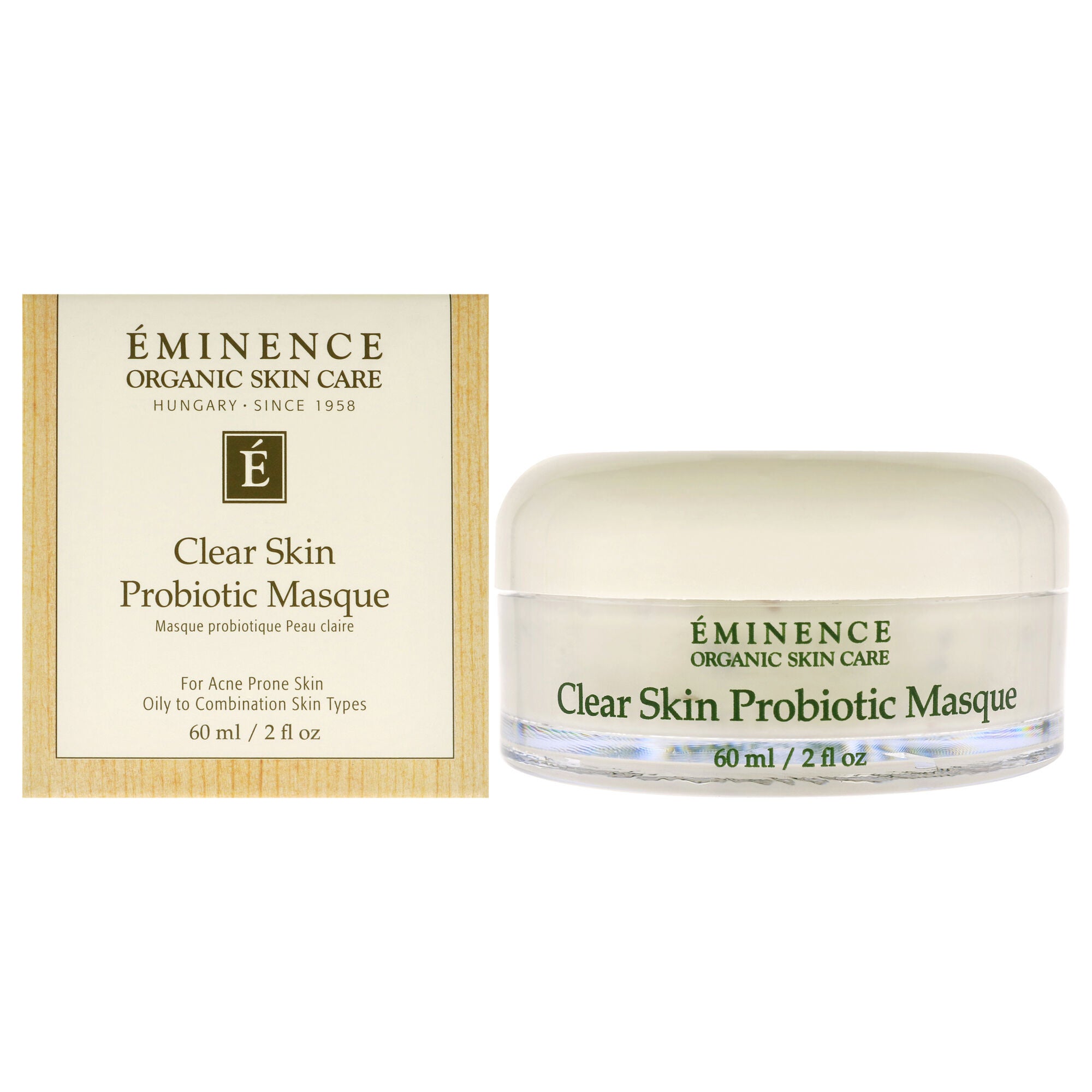 Clear Skin Probiotic Masque by Eminence for Unisex - 2 oz Mask | Woman ...