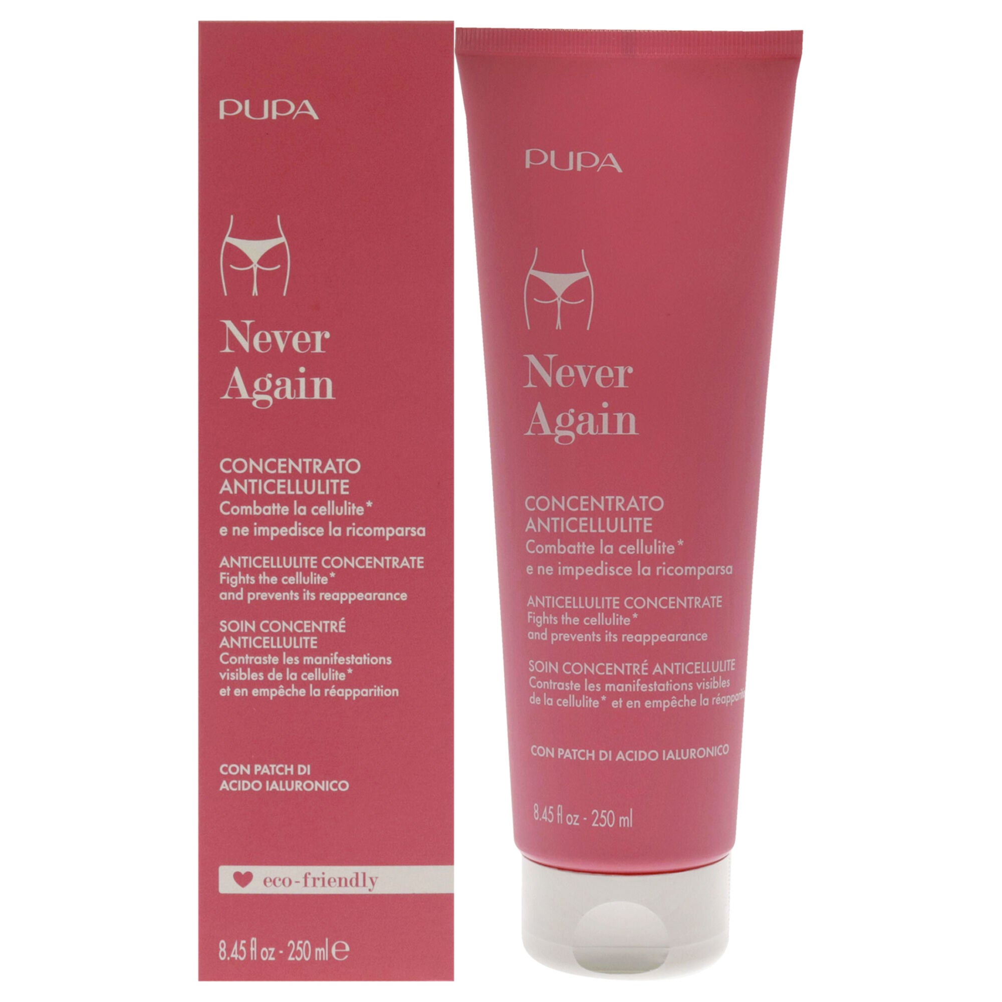 Never Again Anti-Cellulite Concentrate by Pupa Milano for Women - 8.45 ...