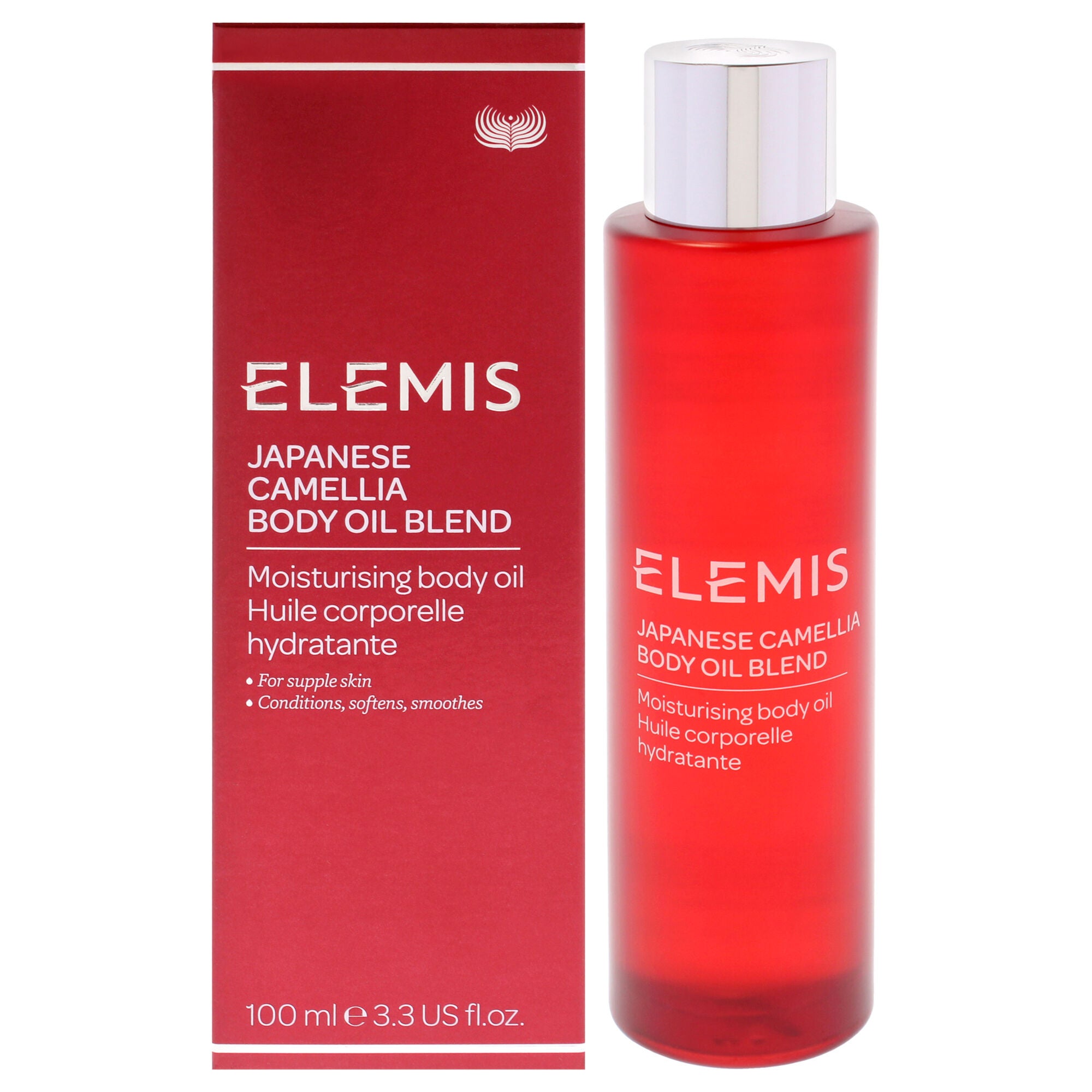 Japanese Camellia Body Oil Blend by Elemis for Unisex - 3.3 oz Body Oil ...