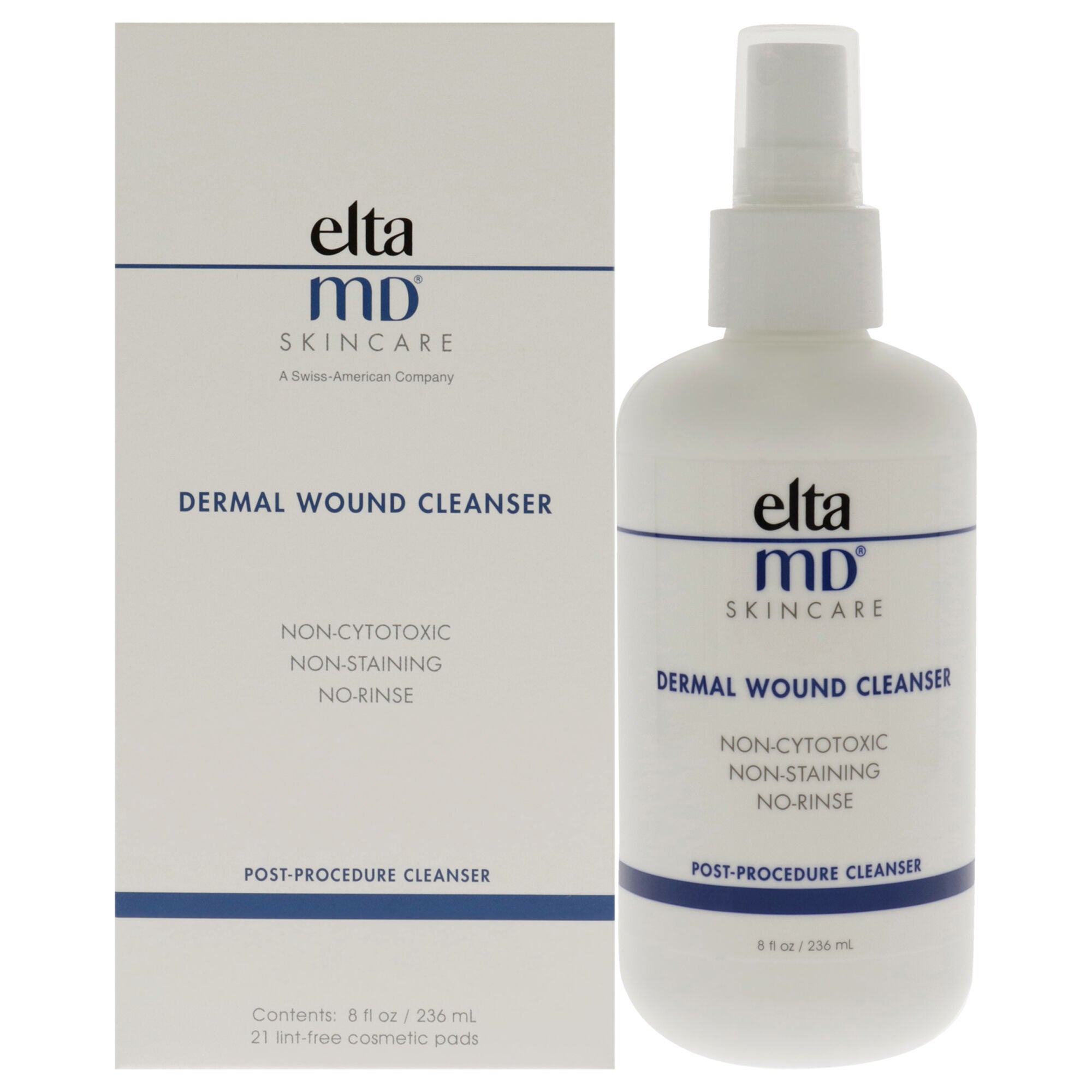 Dermal Wound Cleanser by EltaMD for Unisex - 8 oz Cleanser | Woman Within