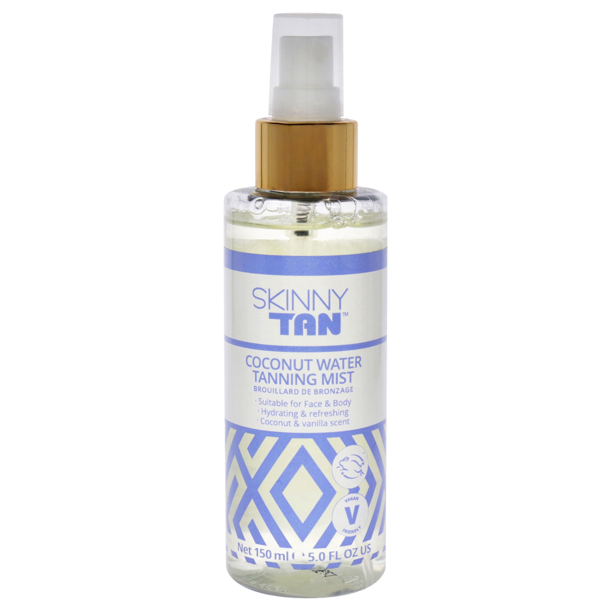 Coconut Water Tanning Mist by Skinny Tan for Women - 5 oz Mist | Woman ...