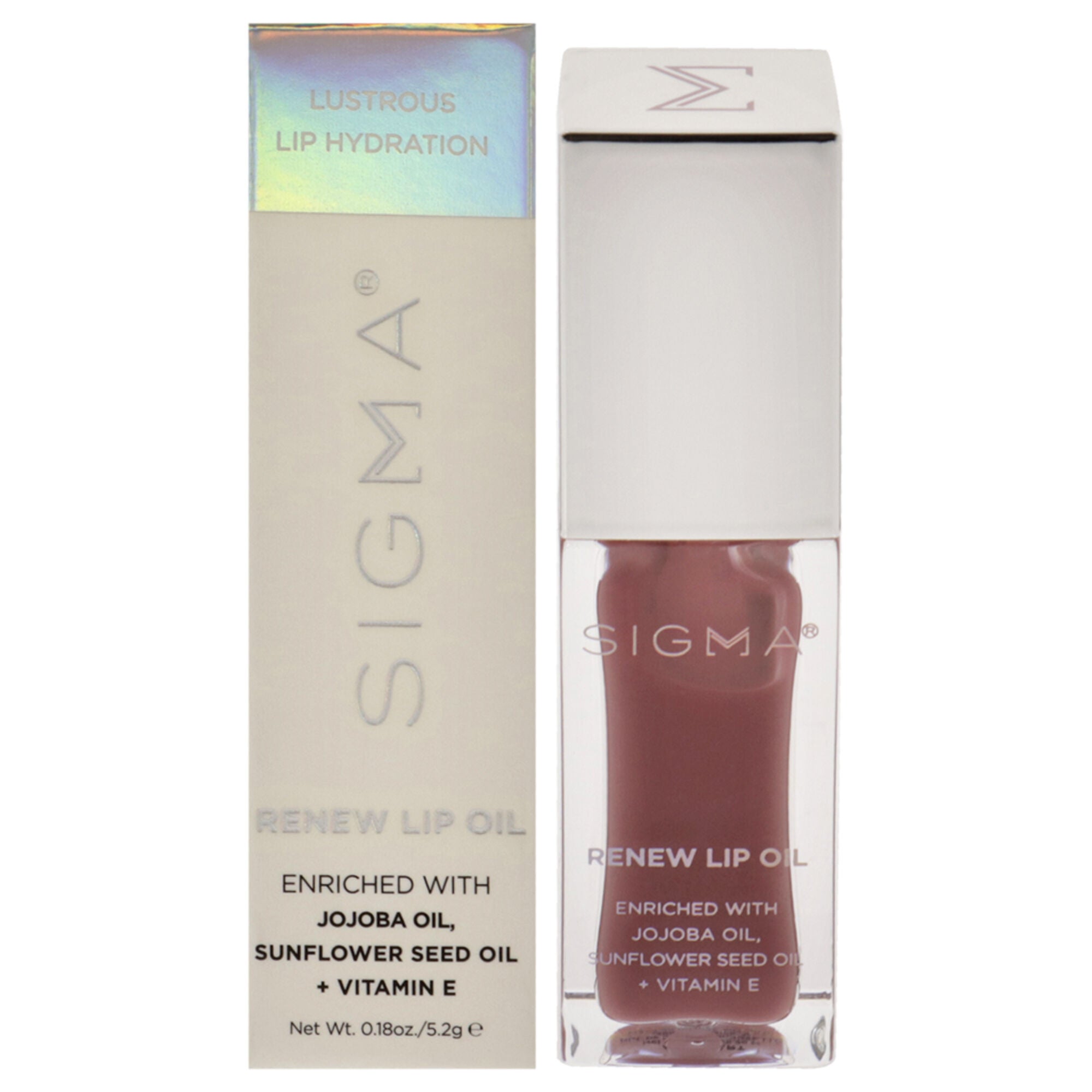 Renew Lip Oil - All Heart by SIGMA for Women - 0.18 oz Lip Oil | Woman ...