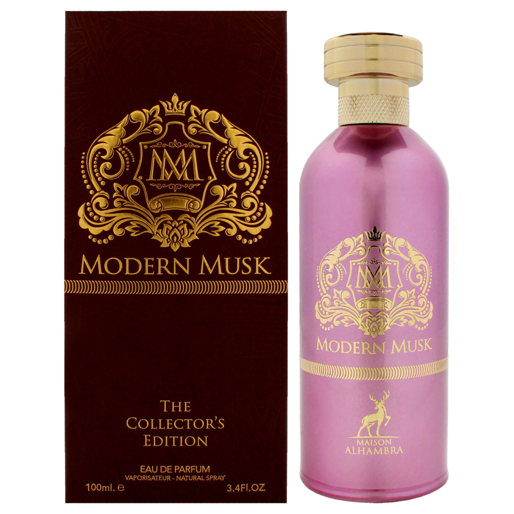 Modern Musk by Maison Alhambra for Women - 3.4 oz EDP Spray | Woman Within