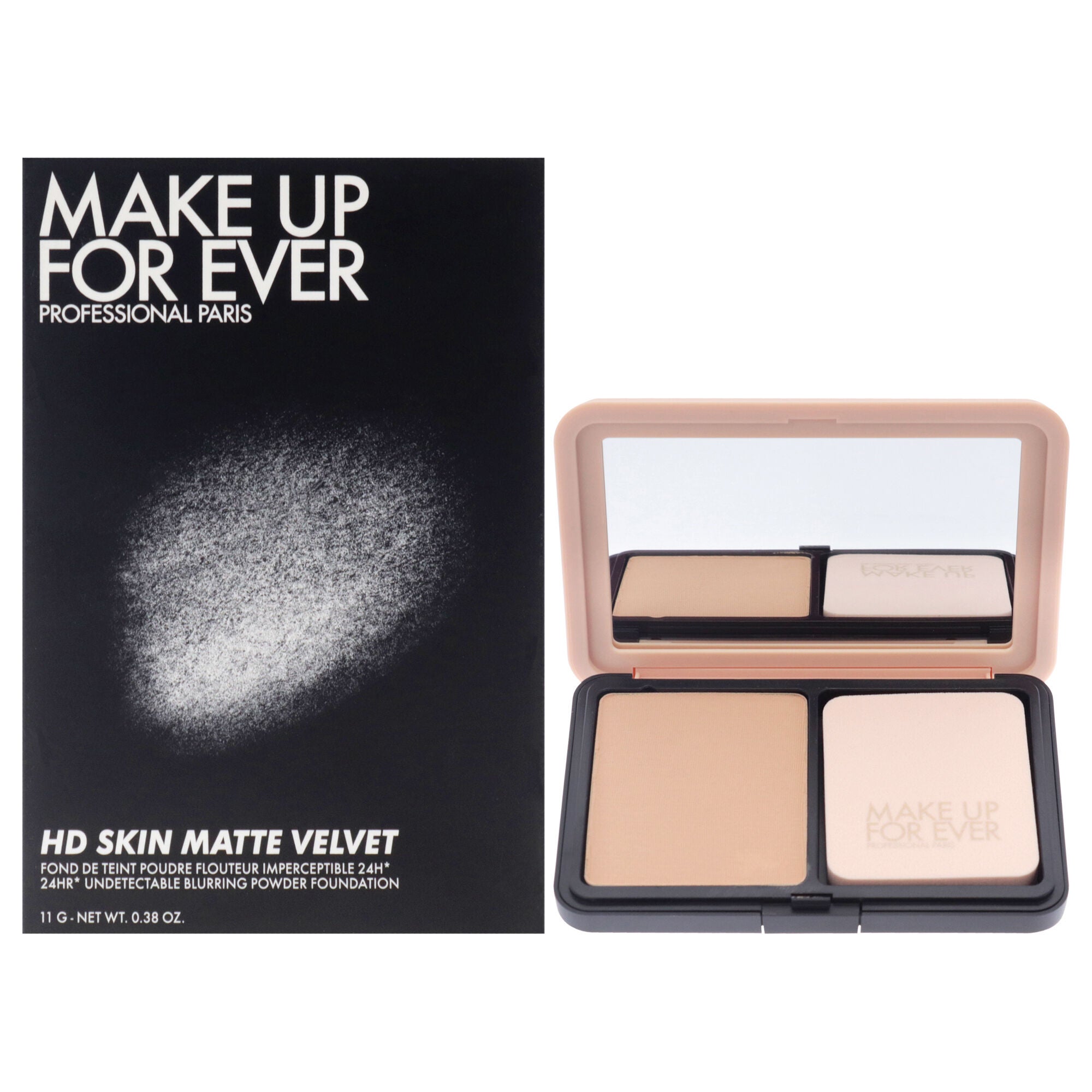 HD Skin Matte Powder Foundation - 1N14 Beige by Make Up For Ever for ...