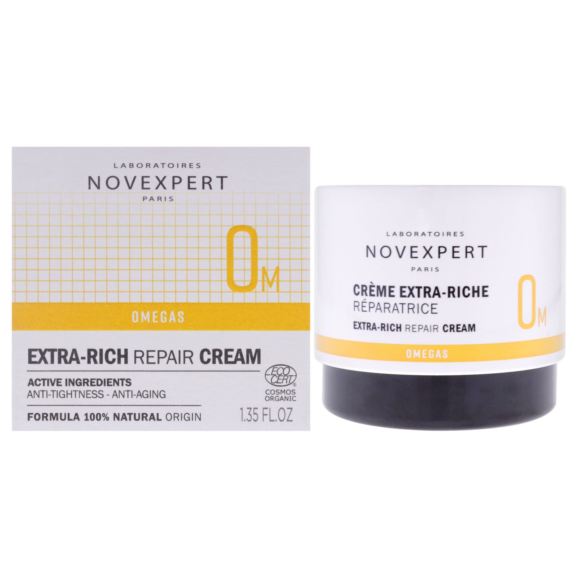 Extra-Rich Repair Cream by Novexpert for Unisex - 1.35 oz Cream | Woman ...