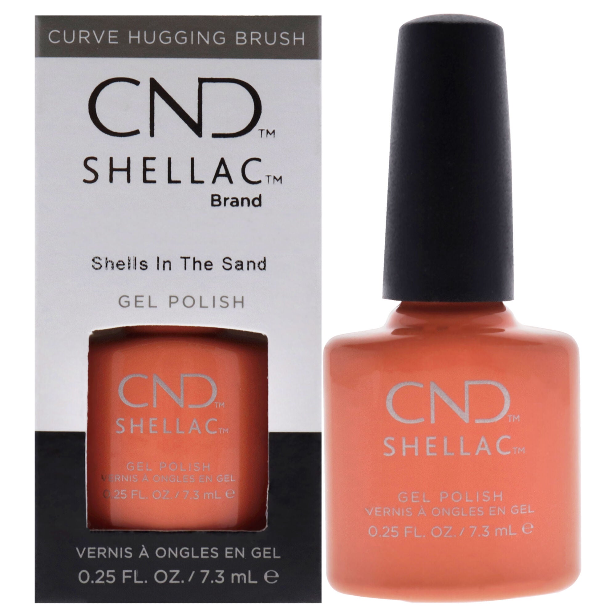 Shellac Nail Color - Shells In the Sand by CND for Women - 0.25 oz Nail ...