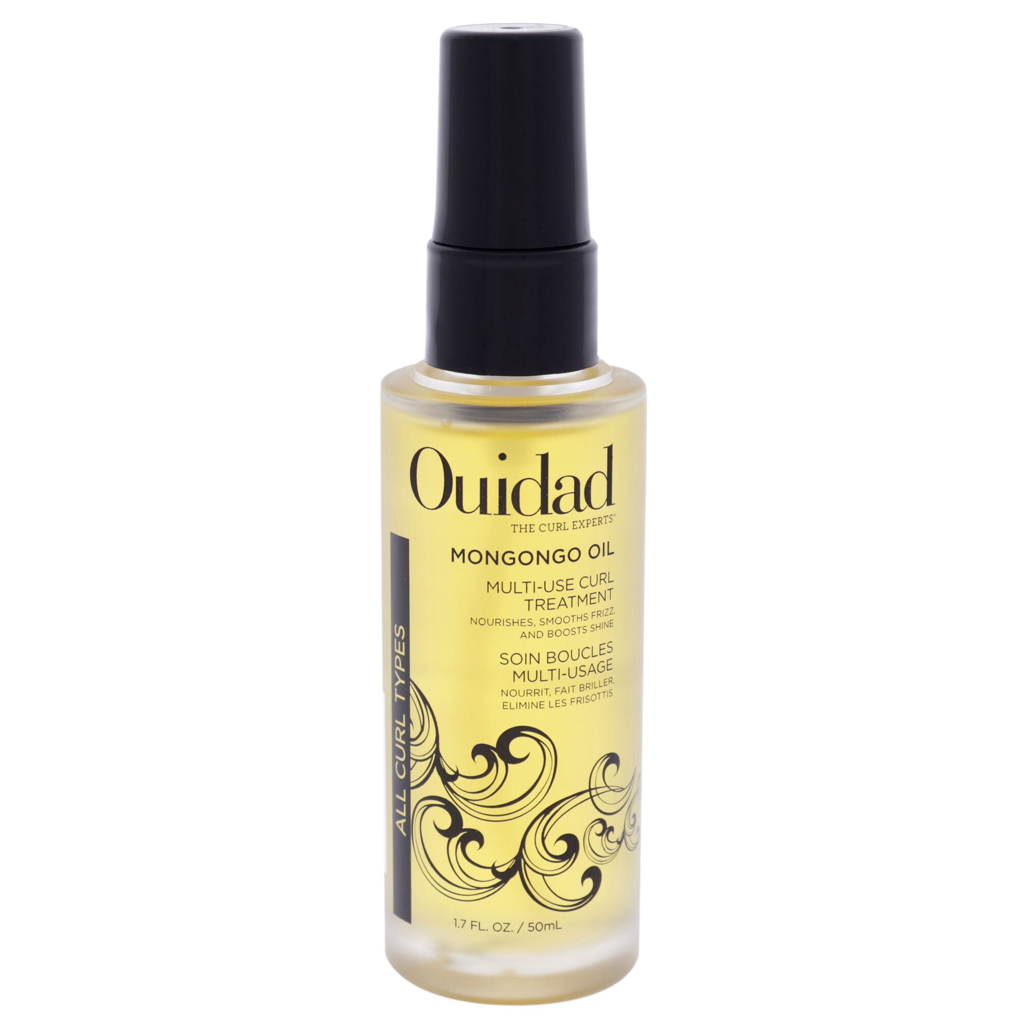 Mongongo Oil Multi-Use Curl Treatment by Ouidad for Unisex - 1.7 oz Oil ...