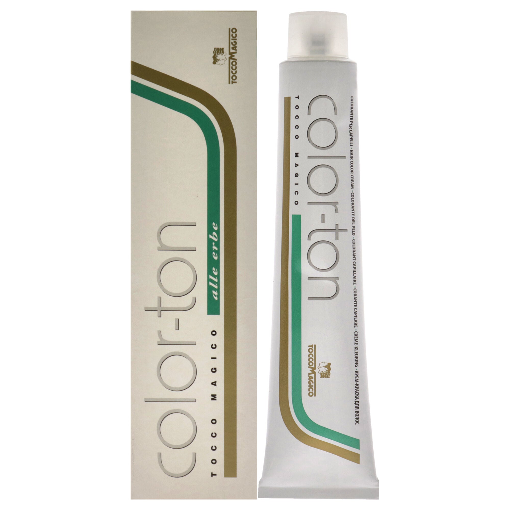 Color-Ton Permanent Hair Color - CS 1 Level Lightener by Tocco Magico ...